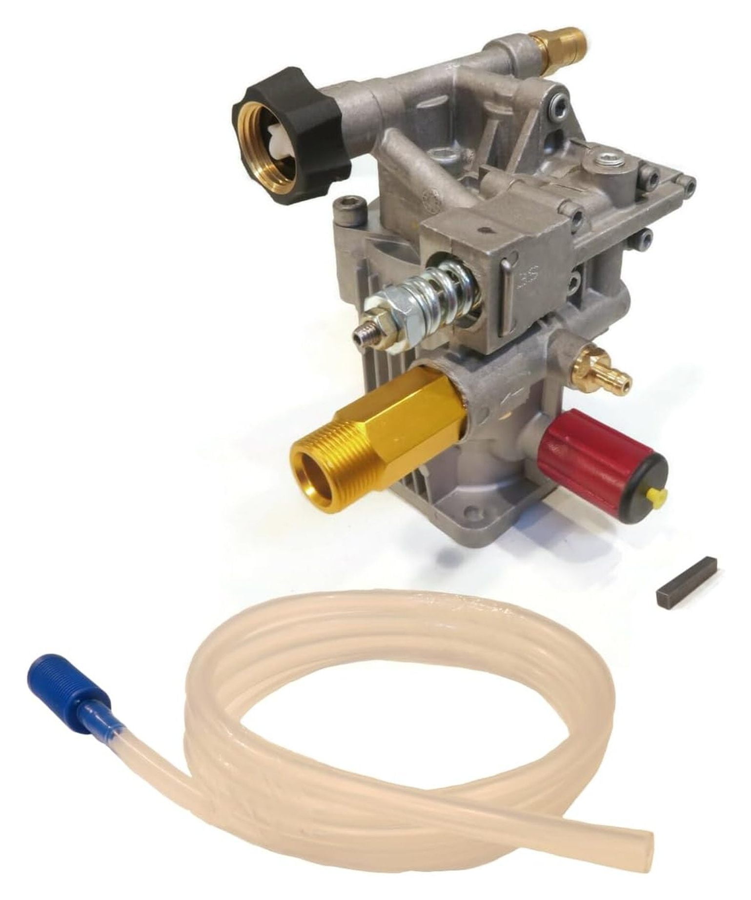 Himore | 2600 PSI 2.4 GPM 7/8" Horizontal Shaft with Keyway, 2.4G26 ...