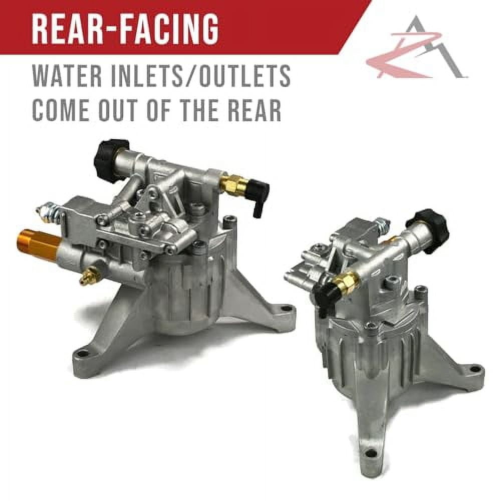 Himore | 2800 PSI Pressure Washer Pump replaces 308653093, AR RMW2.2G24 ...