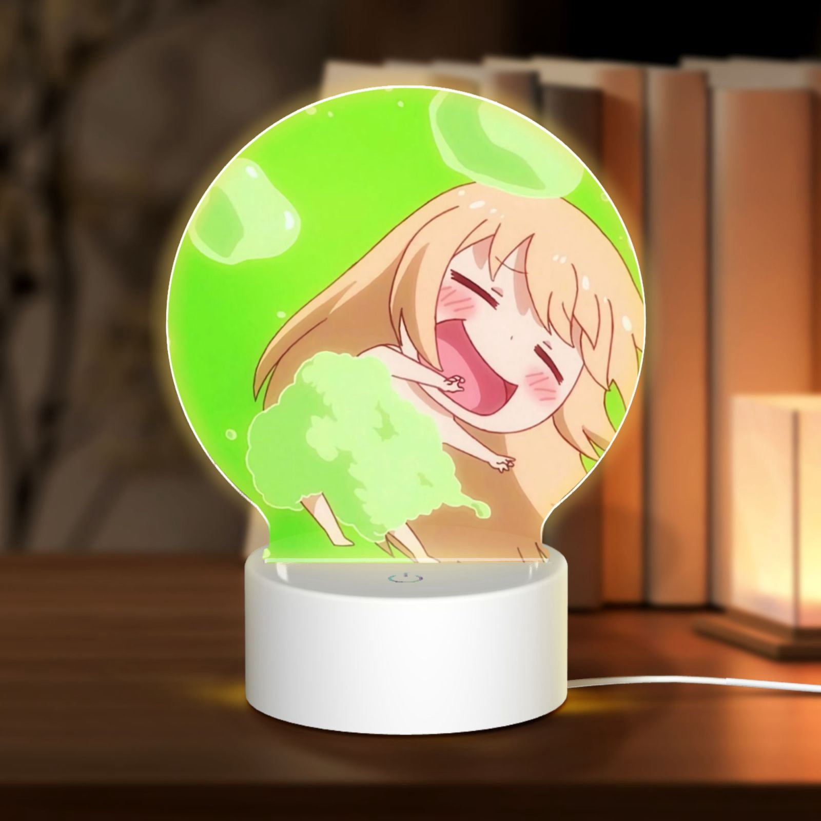 Himouto Anime Round Acrylic Night Light Is Suitable For Rooms ...