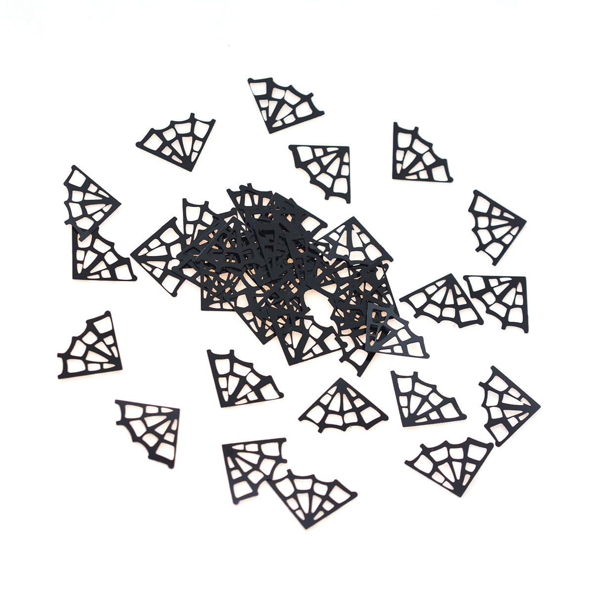 Hims 1 Pack 30g Spooky Paper Confetti Spider Web Cuttings Paper ...