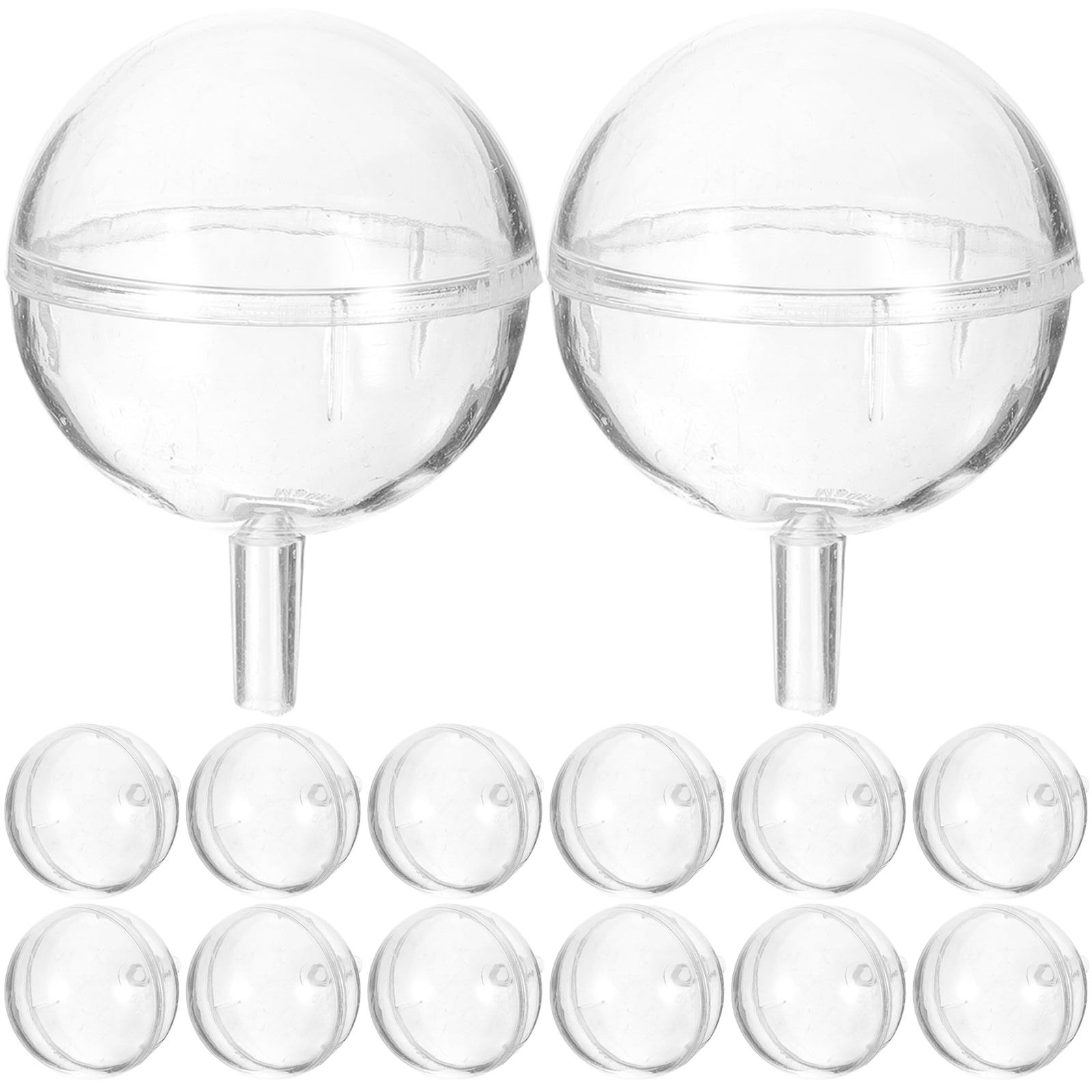 Hims 1 Set Chocolate Ball Base Cover Chocolate Bouquet Gift Cups ...