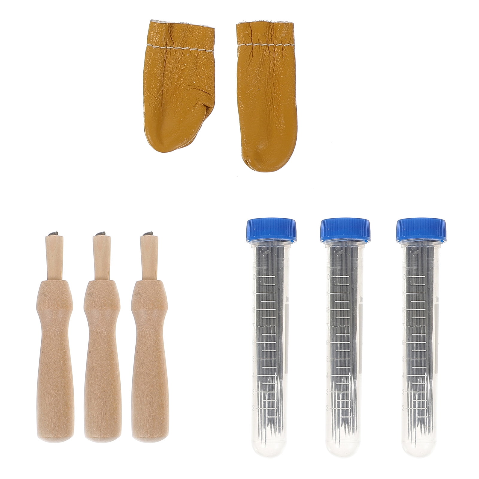 Hims 1 Set Felting Needles Wool Craft Felt Stitch Punch Tool Knitting ...