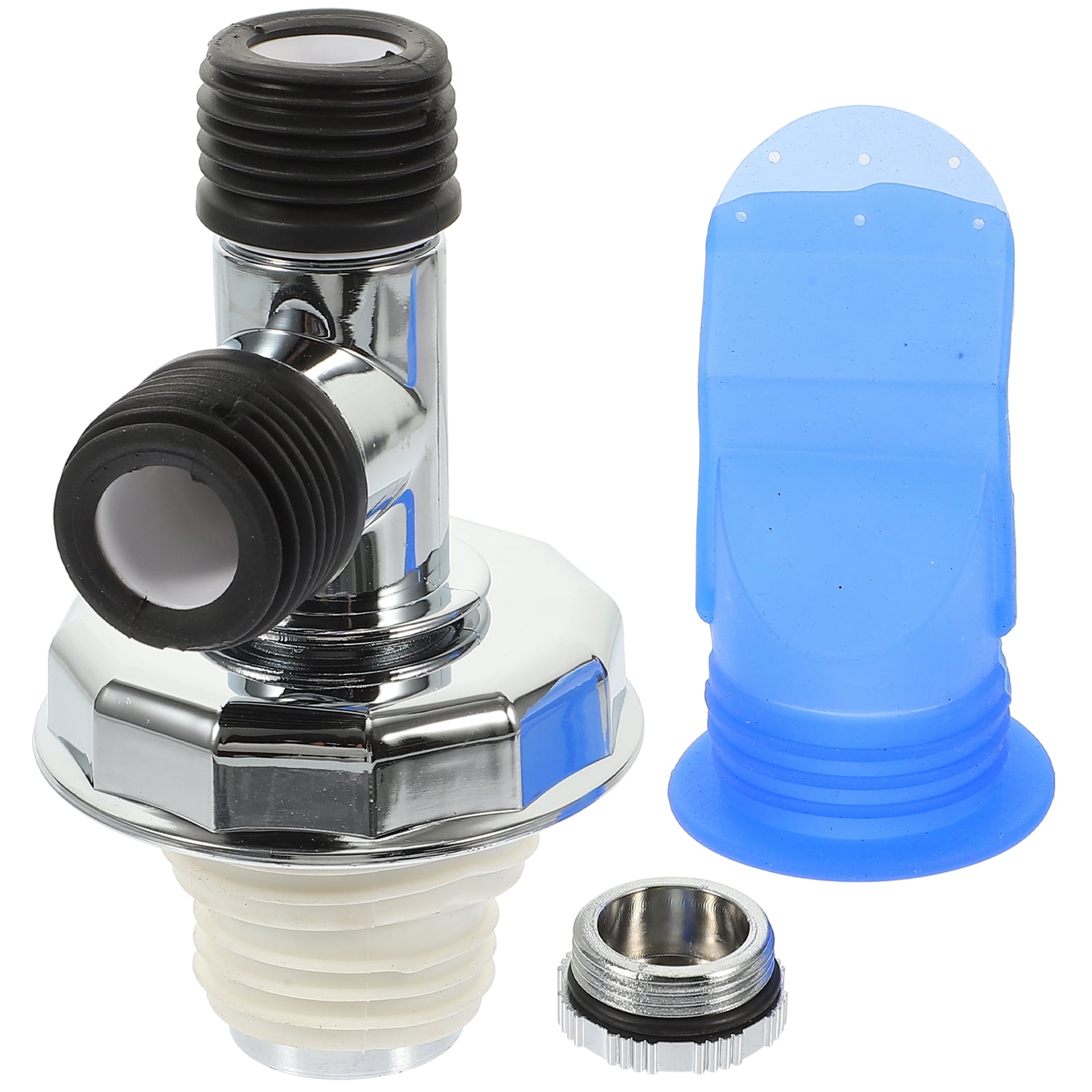 Hims 1 Set Washing Machine Drain Hose Seal Washer Pipe Joint Floor ...