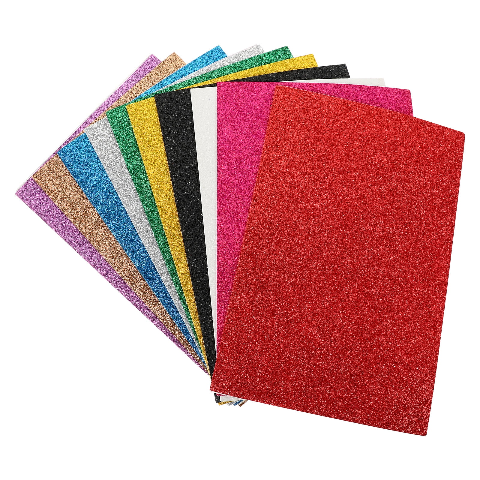 WEAVILUX Assorted Color Sticker Friends Crafting Supplies 10 Sheets for ...