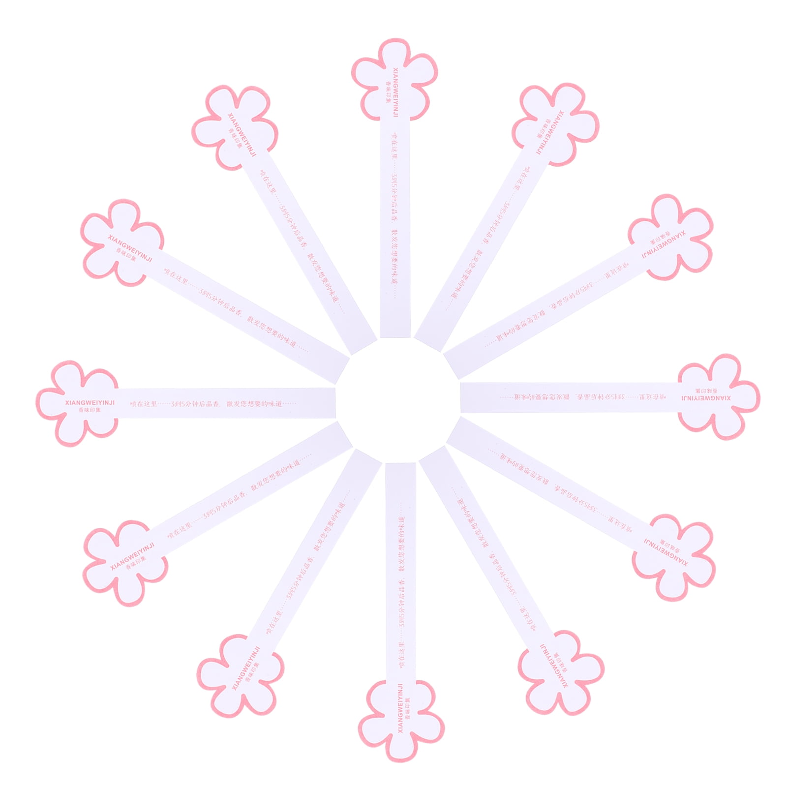 Hims 100Pcs Fragrance Paper Strips Perfume Test Paper Strips Perfume ...