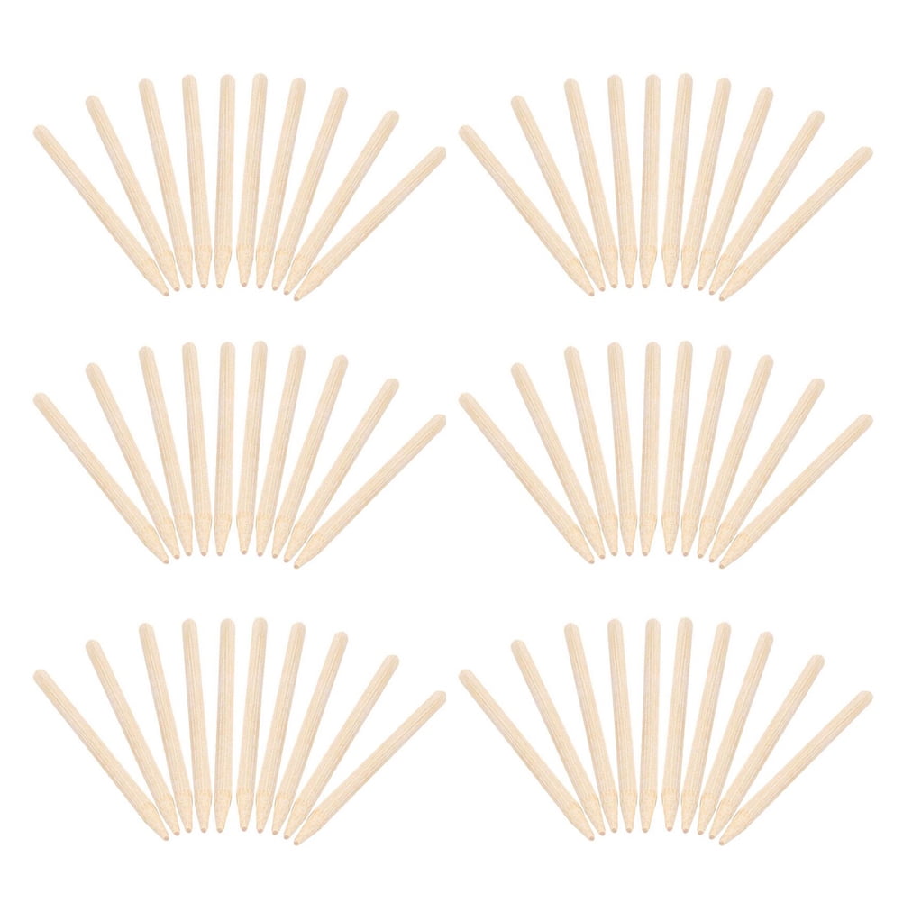 Hims 100pcs Professional Scratch Paper Rods Scraping Painting Sticks ...