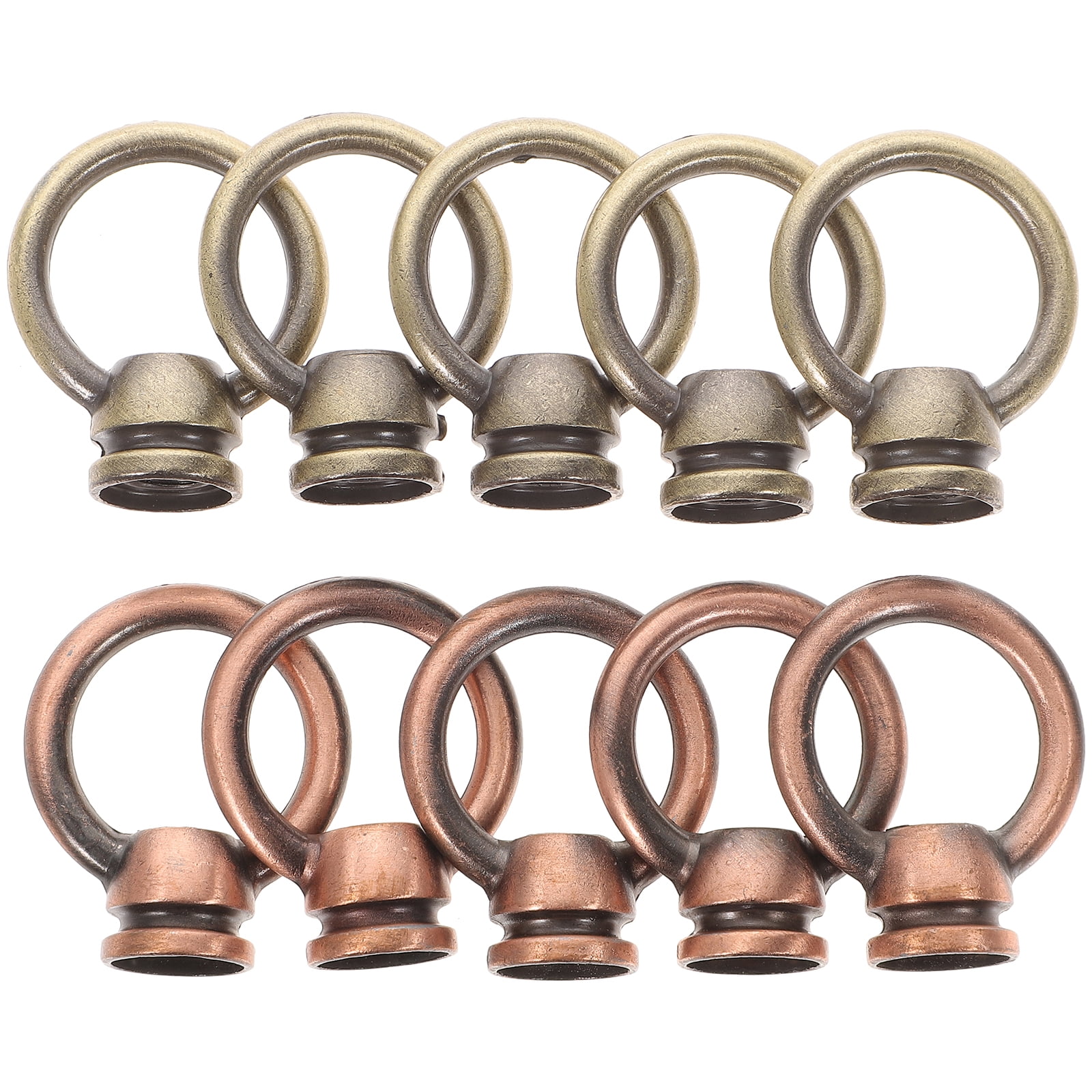 10pcs Hanging Light Loops Hook Rings for Light Fixture Hanging Lamp ...