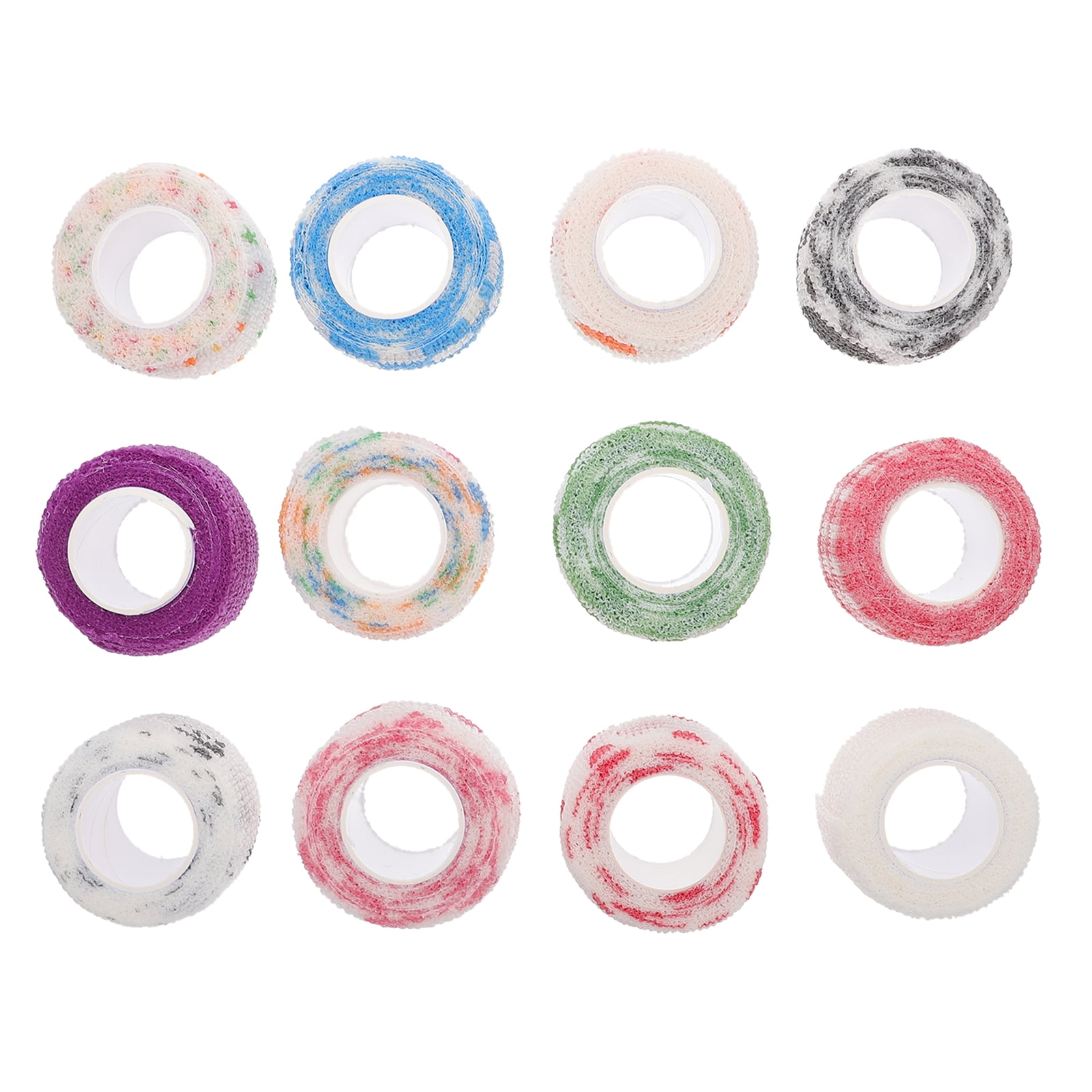 OUNONA Elastic Wrappers for Finger Made of Nonwoven Material Assorted ...