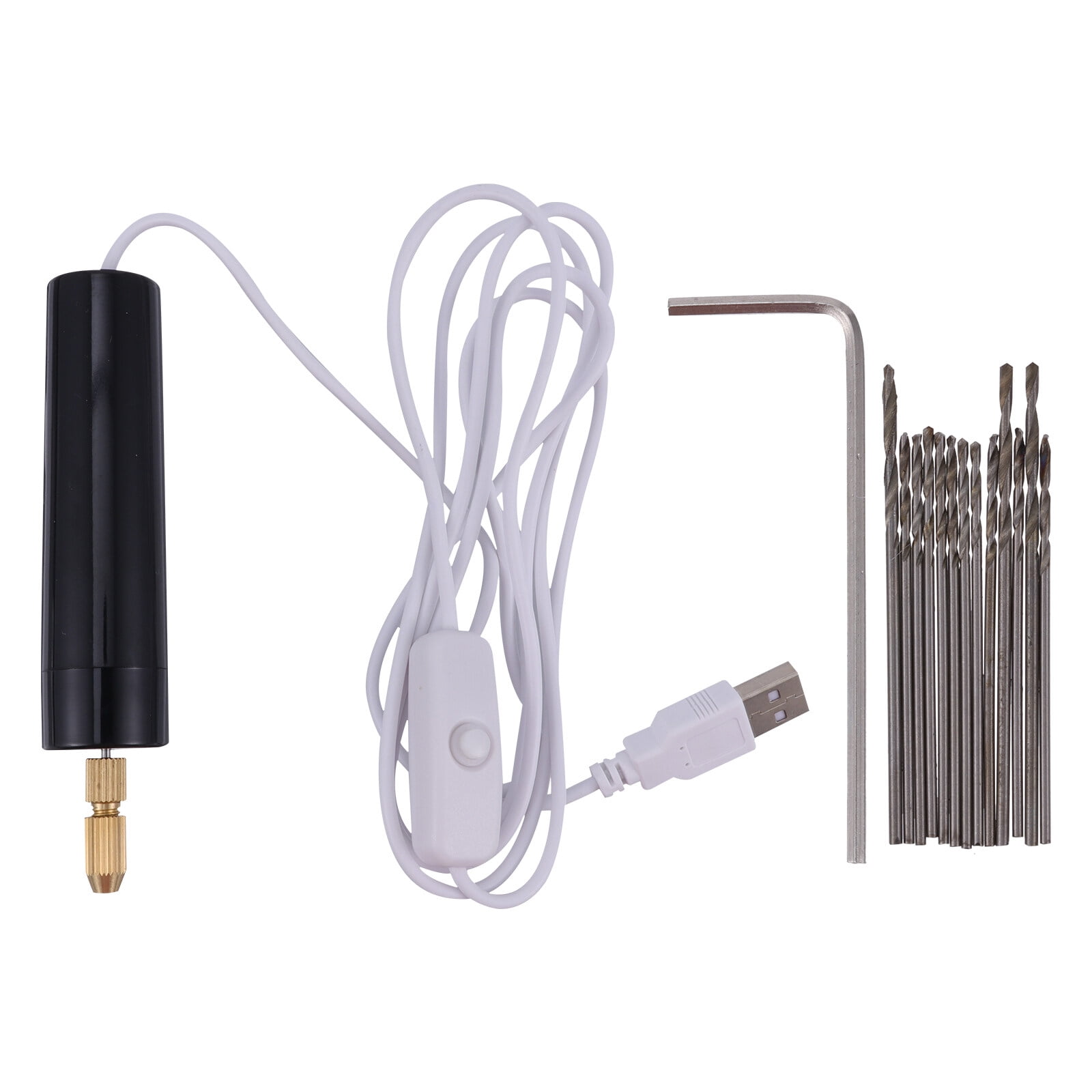 Hims 15 Pcs Cordless Rotary Tool USB Charging Power Hand Tool Mini ...