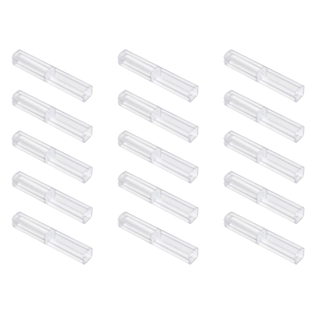 Hims 15pcs Clear Pen Case Ballpoint Pen Gift Box Pen Storage Case Gel ...