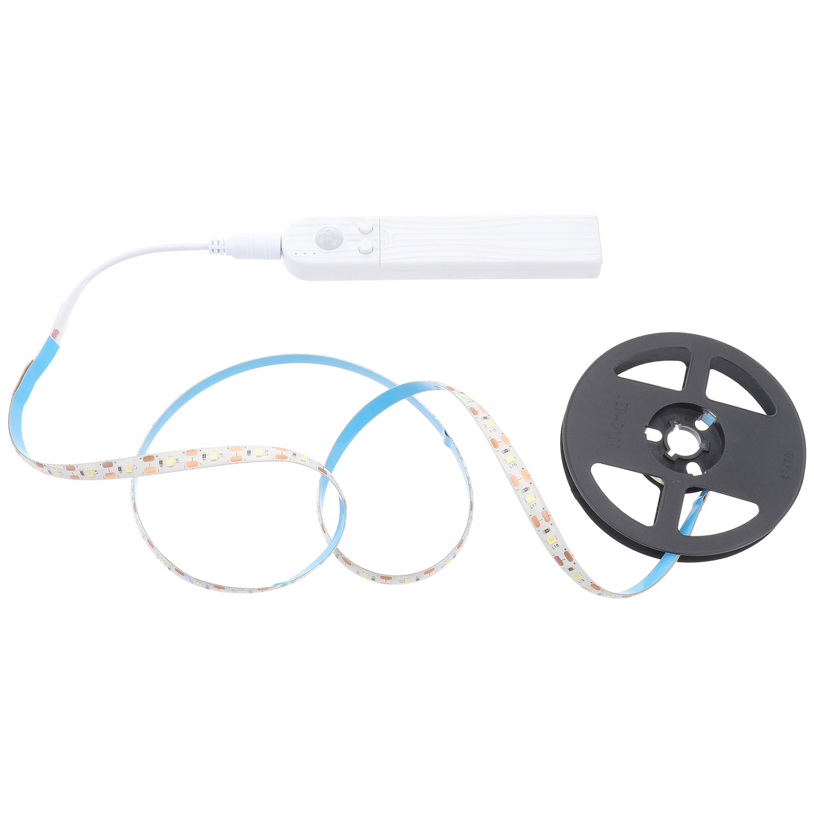 Hims 1PC 1M Long 5V Patch Type LED Sensor Strip Light Smart LED Light ...