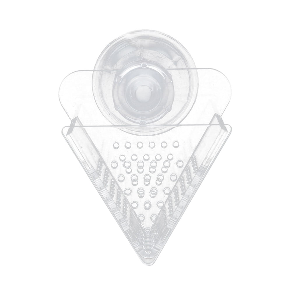 Hims 1PC Acrylic Feeding Cup Fish Red Blood Worm Feeder Aquarium Fish ...