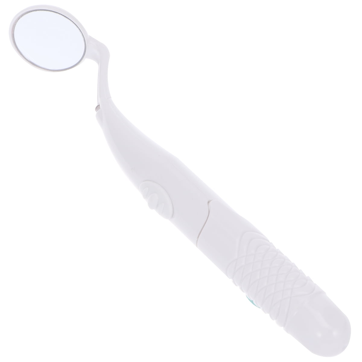LED Dental Mirror for Oral Care Made of PP White Plastic 1PC Perfect ...