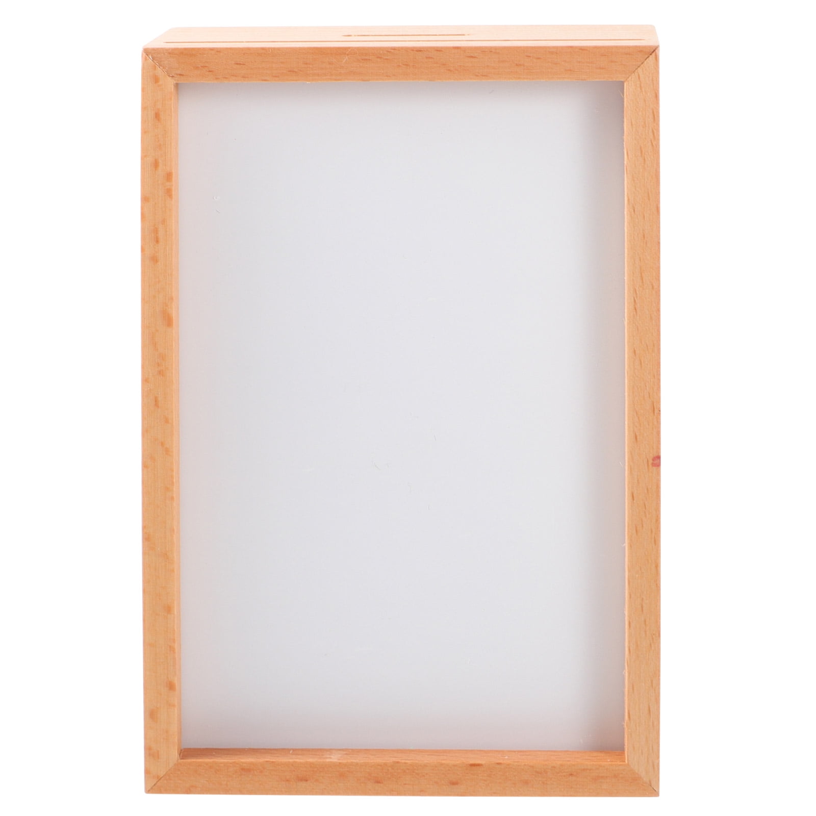 Hims 1Pc Creative Design Wooden Photo Frame Desktop Multi-functional ...