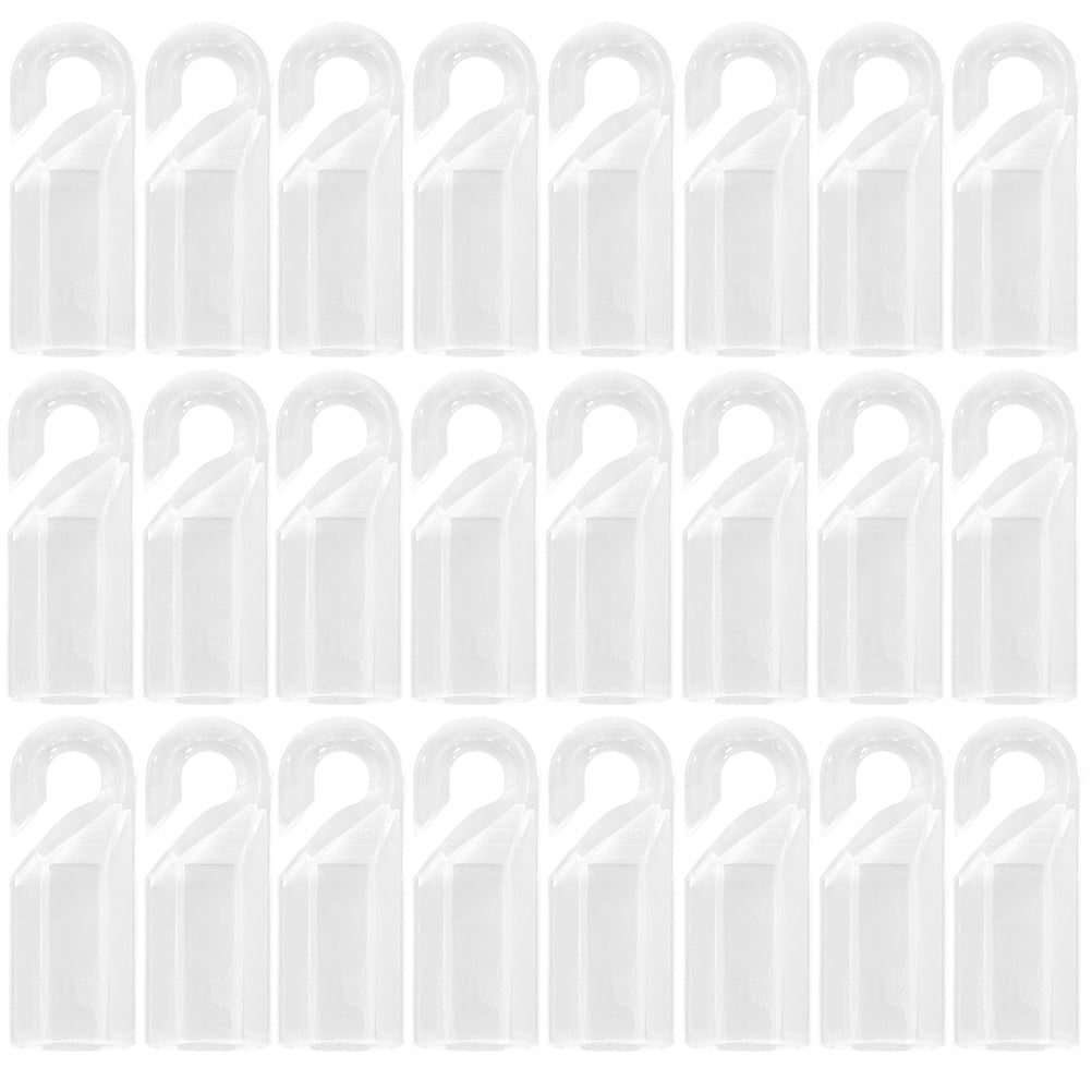 Hims 24pcs Vertical Blind Wand Rod Tip Hook Wand Tip Hook Sleeve Wand ...