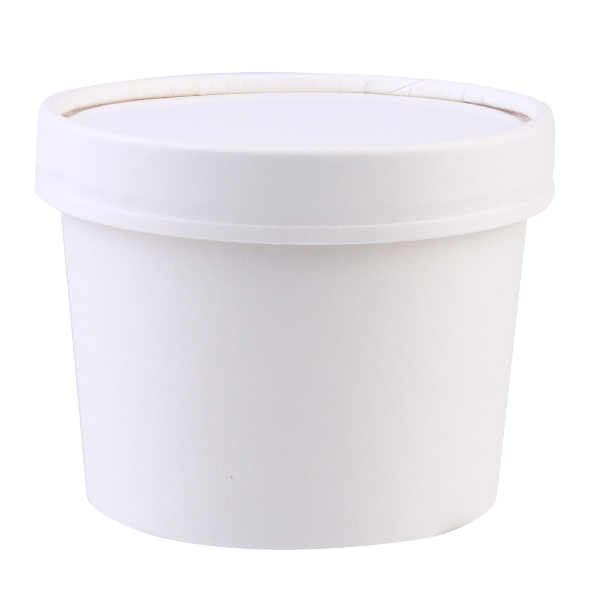 Hims 25 Sets of Ice Cream Box Kraft Ice Cream Box Simple Durable Ice ...