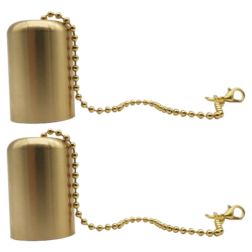 Hims 2pcs Candle Snuffer Caps Reusable Candle Fire Extinguishers Brass ...