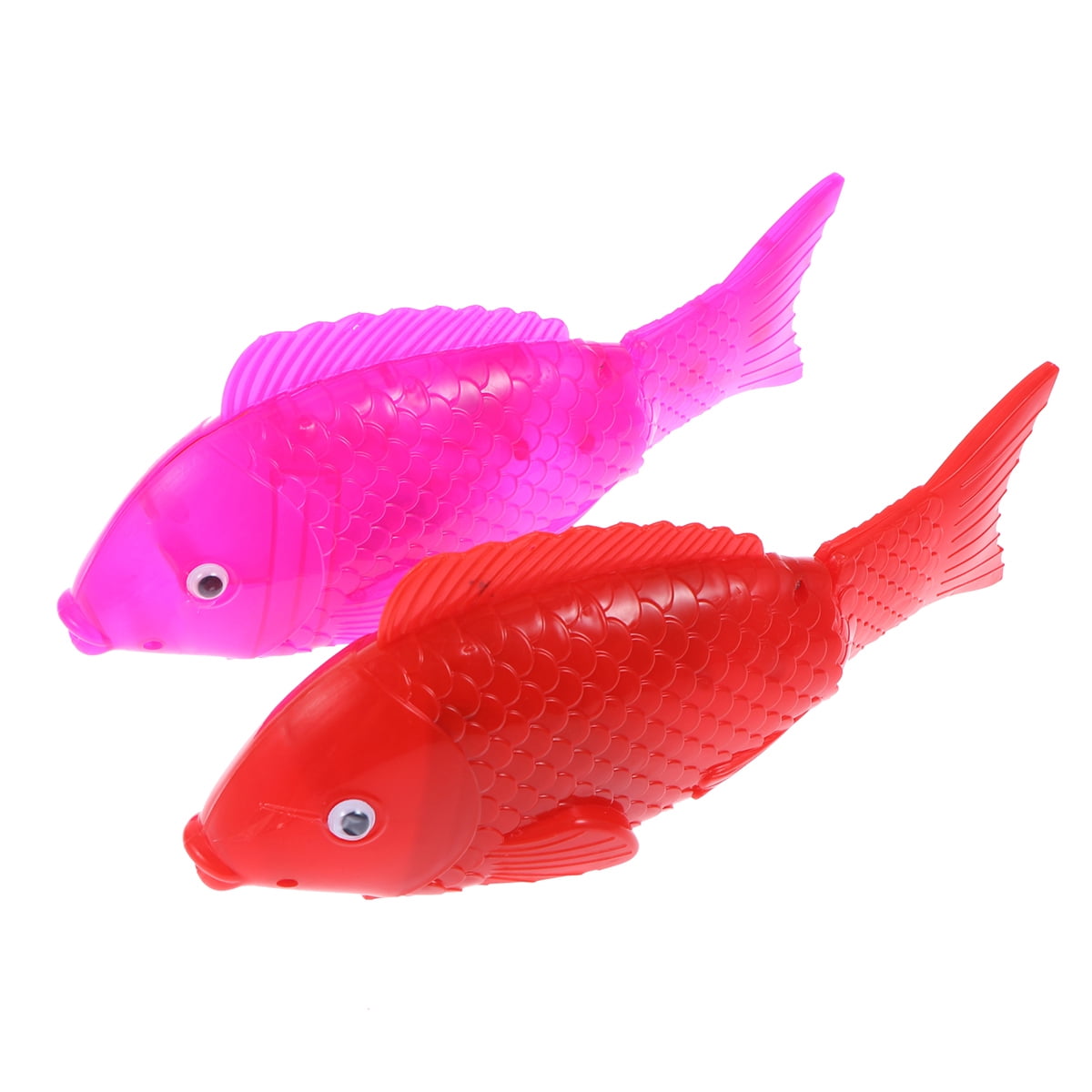 Hims 2pcs Electric Swing Fish Children Toys Glowing Swing Music Rocking ...