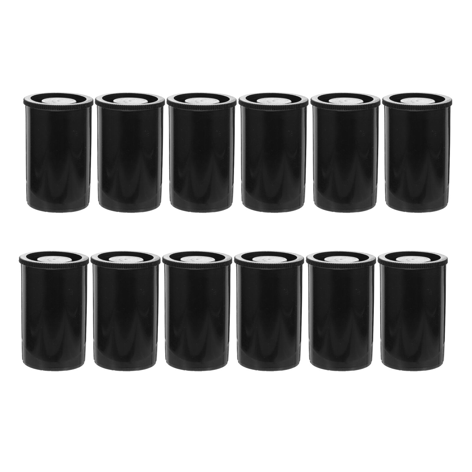 Hims 36pcs Film Canisters Film Roll Canisters Holder with Lid Film ...