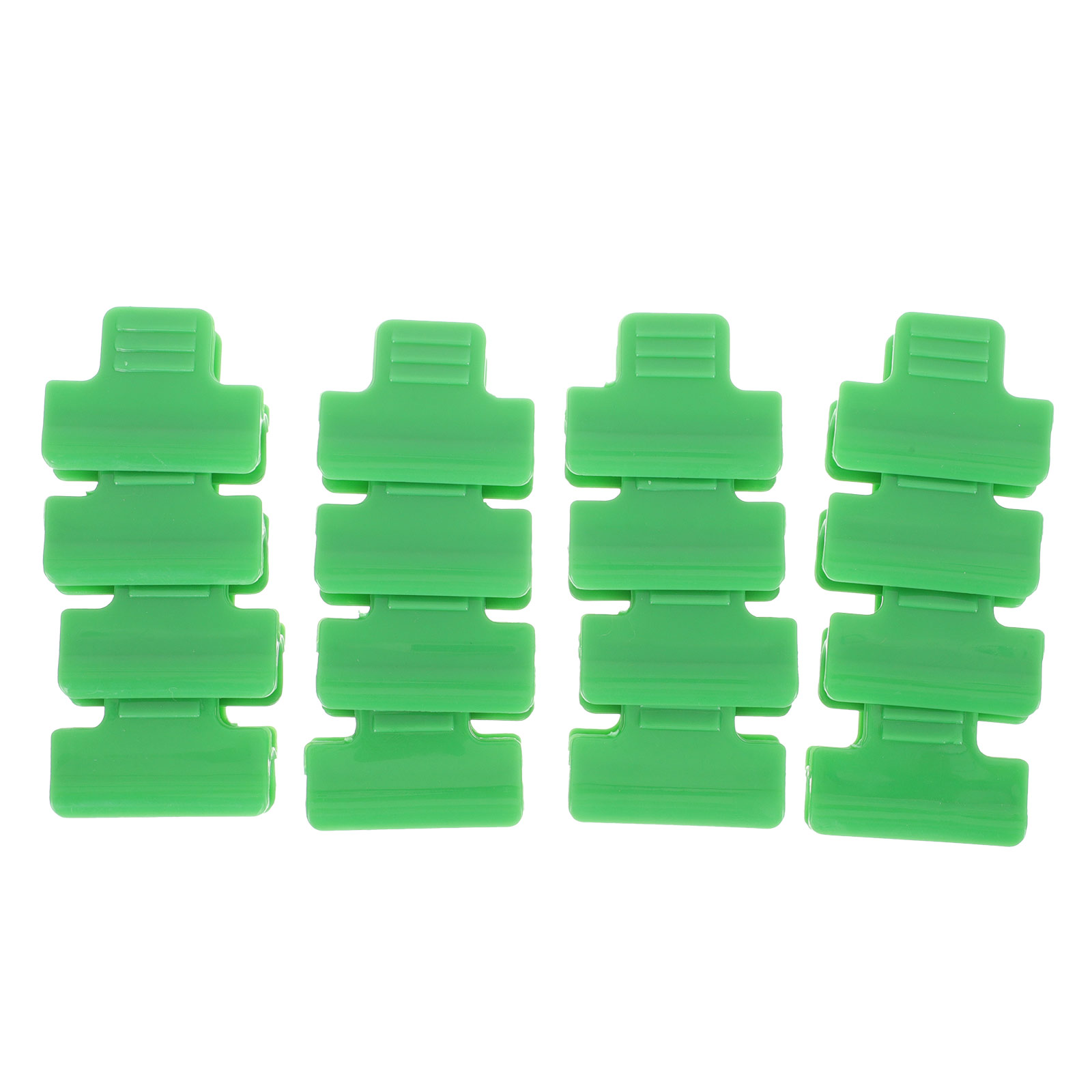 Hims 40Pcs Greenhouse Clamps Film Row Cover Clamp Tunnel Hoops Clip ...