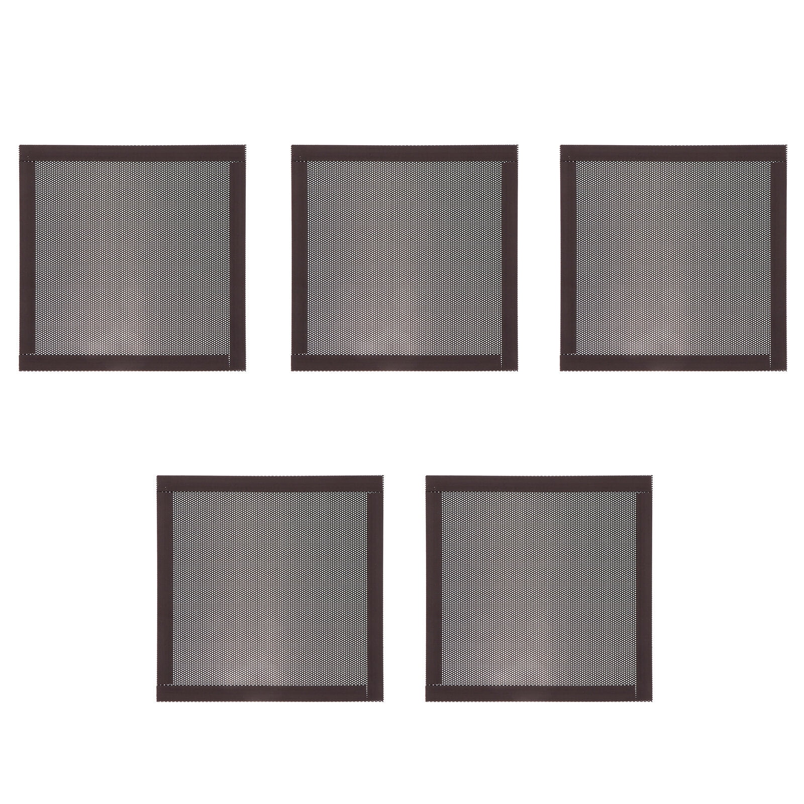 Hims 5pcs Magnetic Dust Filter Computer Case Fan Dust-proof Mesh Screen ...
