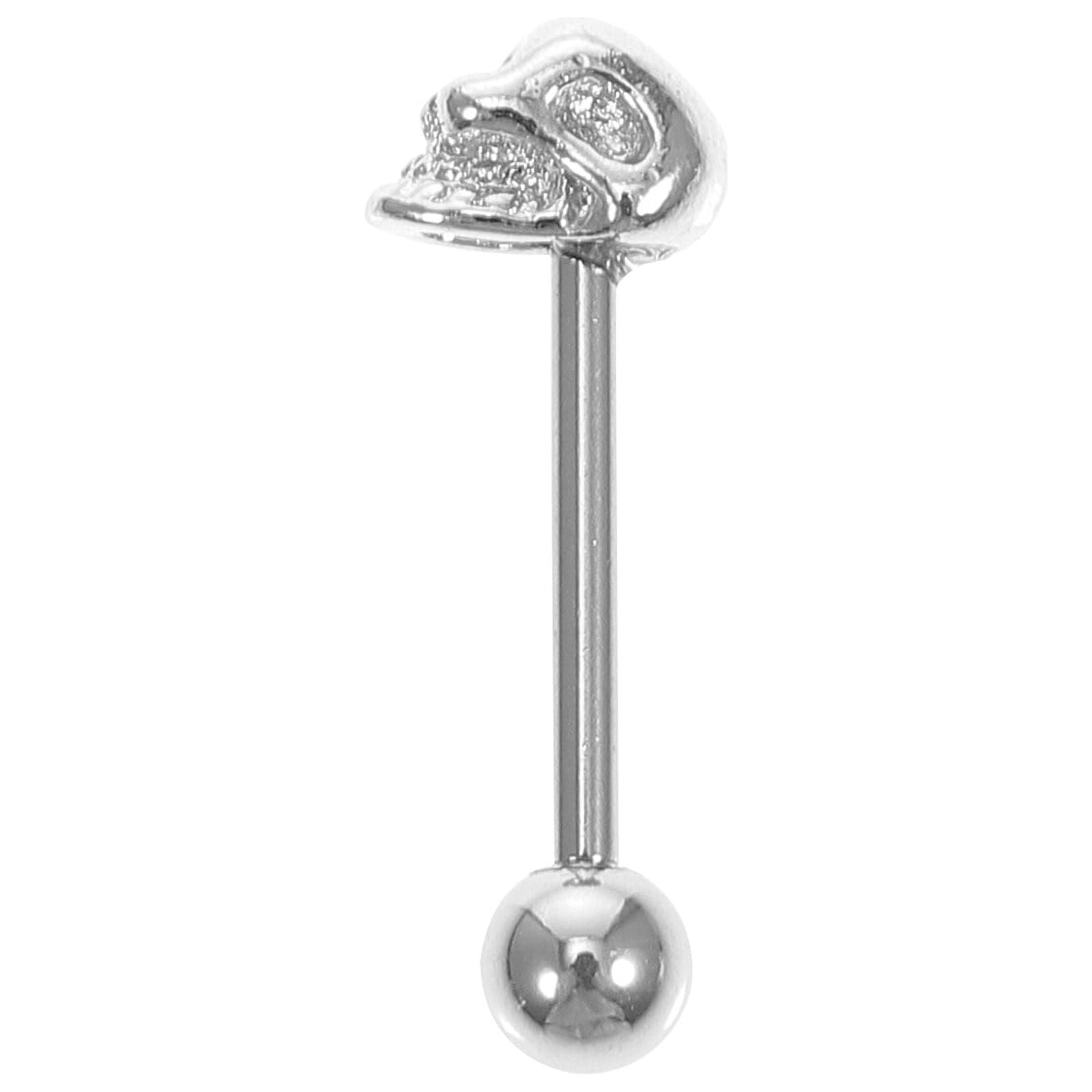 Hims Body Jewelry Piercing Sexy Stainless Steel Cool Barbell Evil ...
