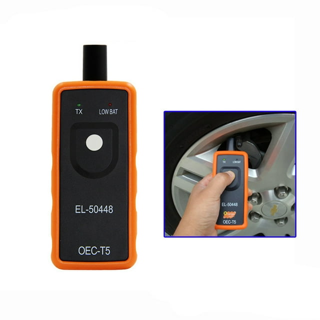 Hims EL-50448 Car Tire Pressure Monitor Sensor TPMS Reset Activation ...