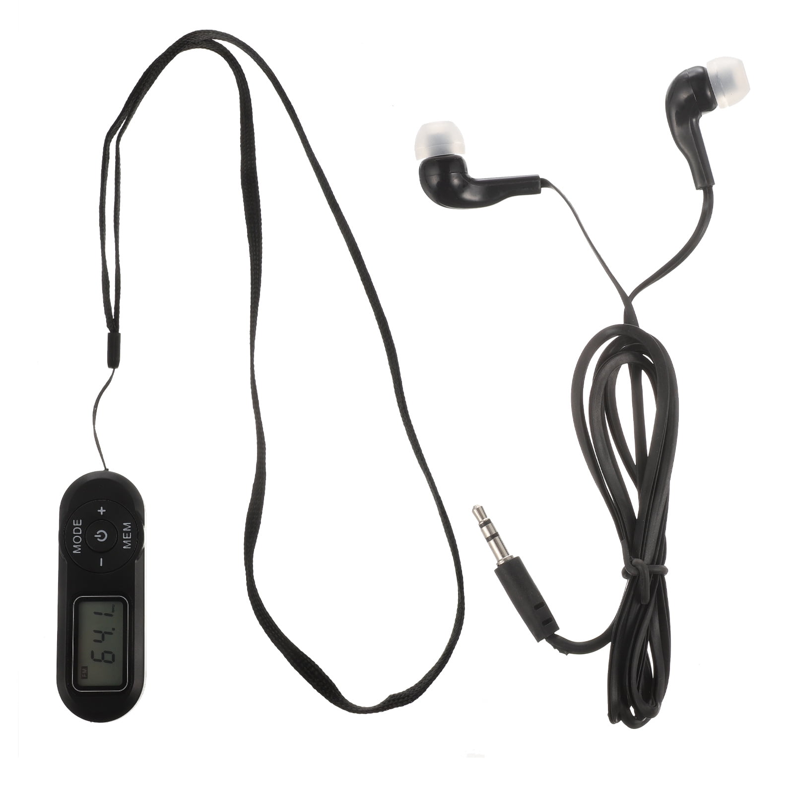 Hims HRD-727 Mini FM Radio Digital Display FM Receiver DSP Display ...