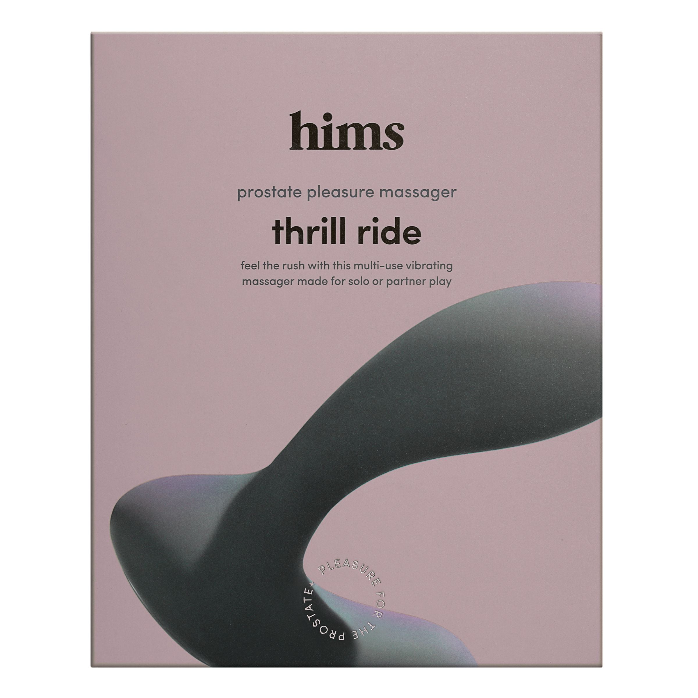 Hims Thrill Ride Prostate Pleasure Vibrator Massager - Walmart.com