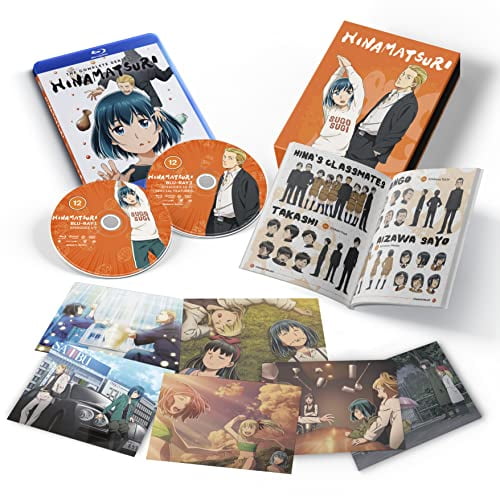 Hinamatsuri: The Complete Series (Blu-ray) - Walmart.com