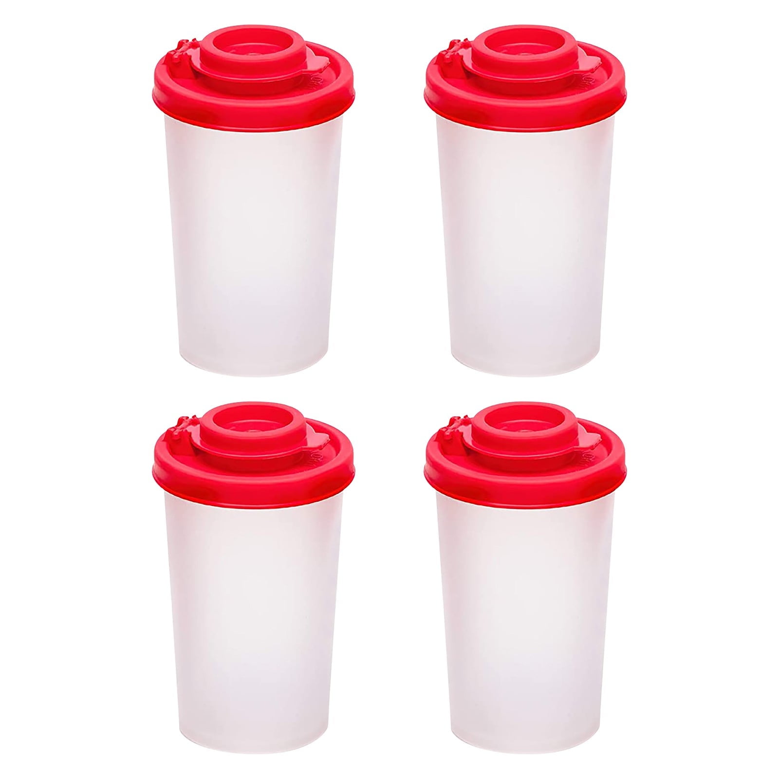 Hinati Clearance 4Pcs Camping to and Kitchen of Lunch Large Condiment ...