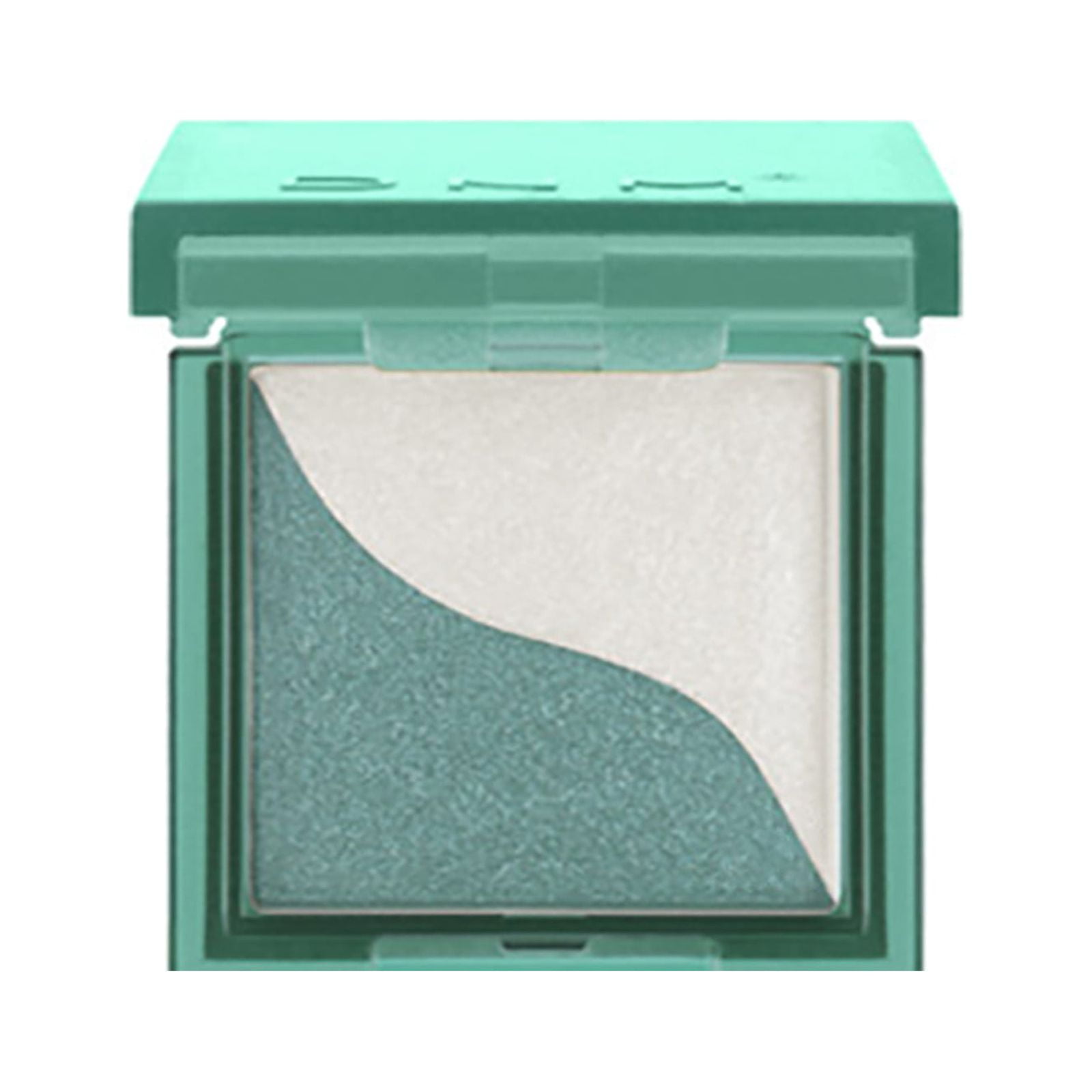 Clearance Glazed Light Two Color Lazy Eye Shadow Plate Simple ...