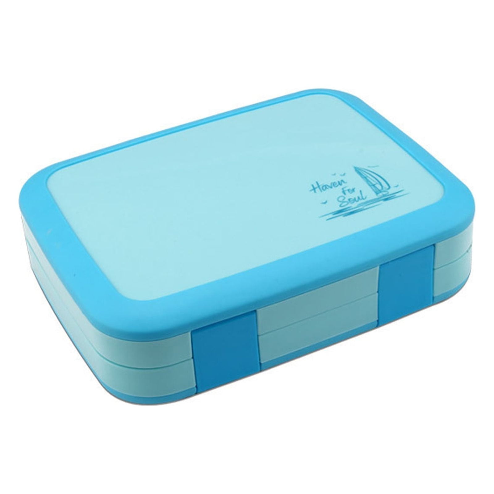 Hinati Clearance Items Reusable Lunch Boxes Portable Plastic Seal ...