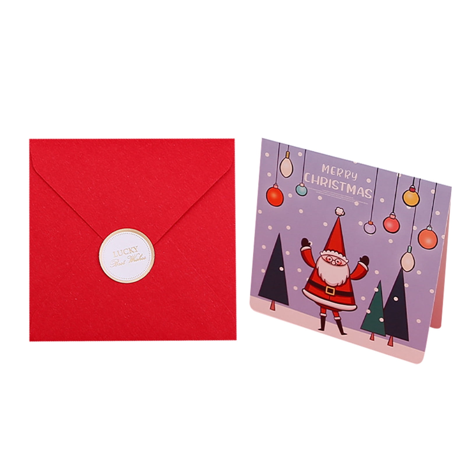 Hinati Clearance Sale Promotion Christmas Greeting Card Message ...