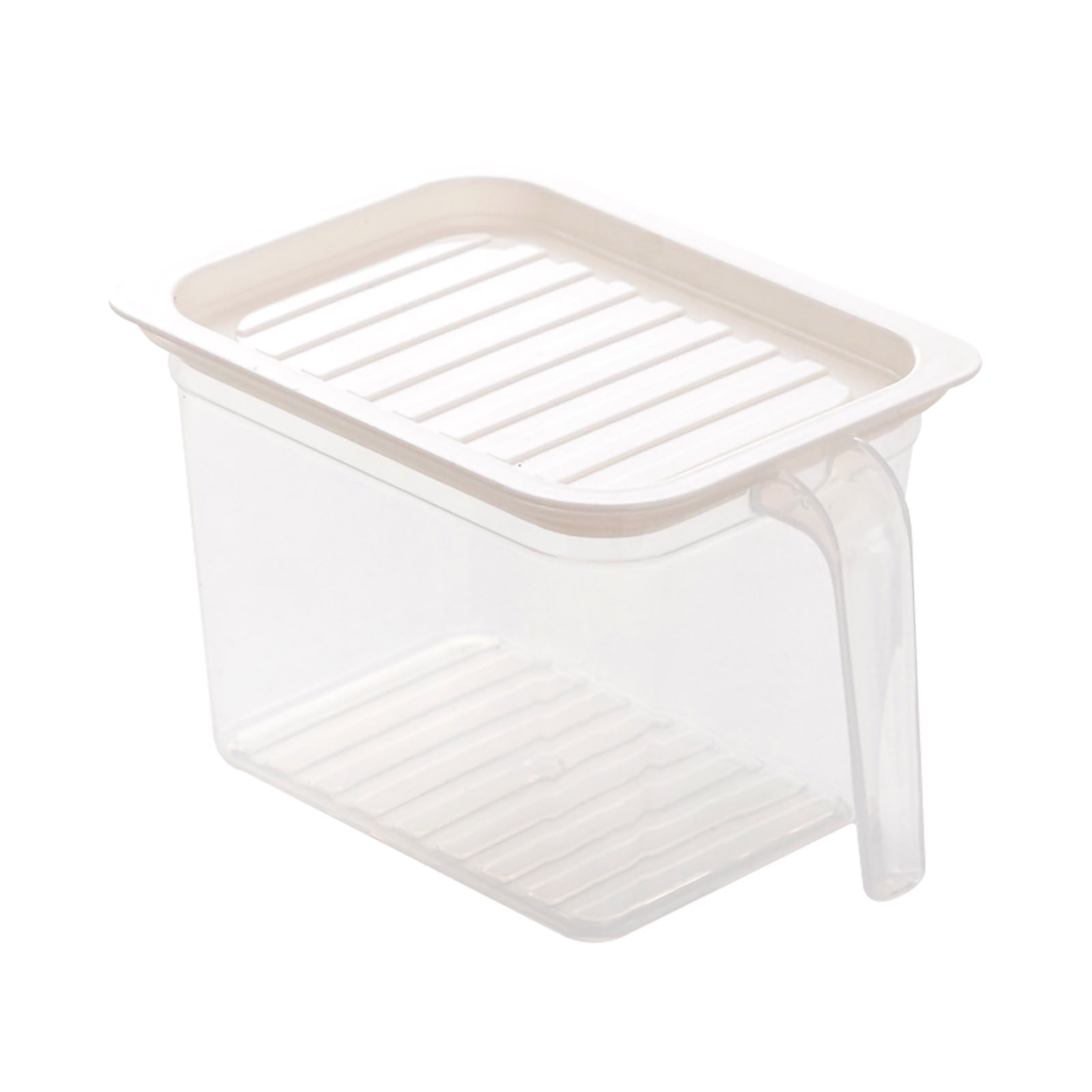 Hinati Clearance Square Transparent Refrigerator Storage Box Storage ...