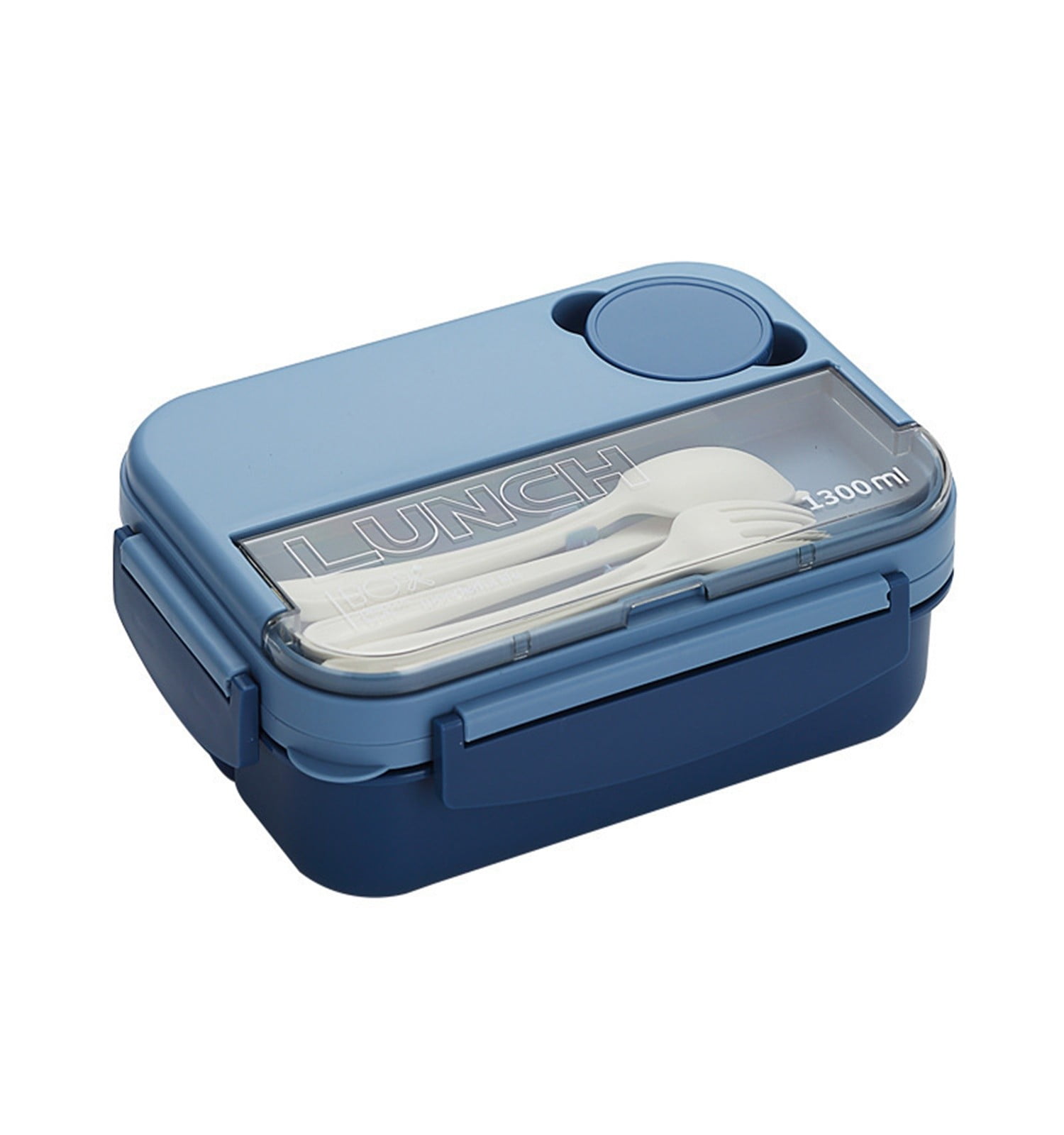 Hinati Clearance Warehouse 4Grid Plastic Student Lunch Box Lunch Box ...