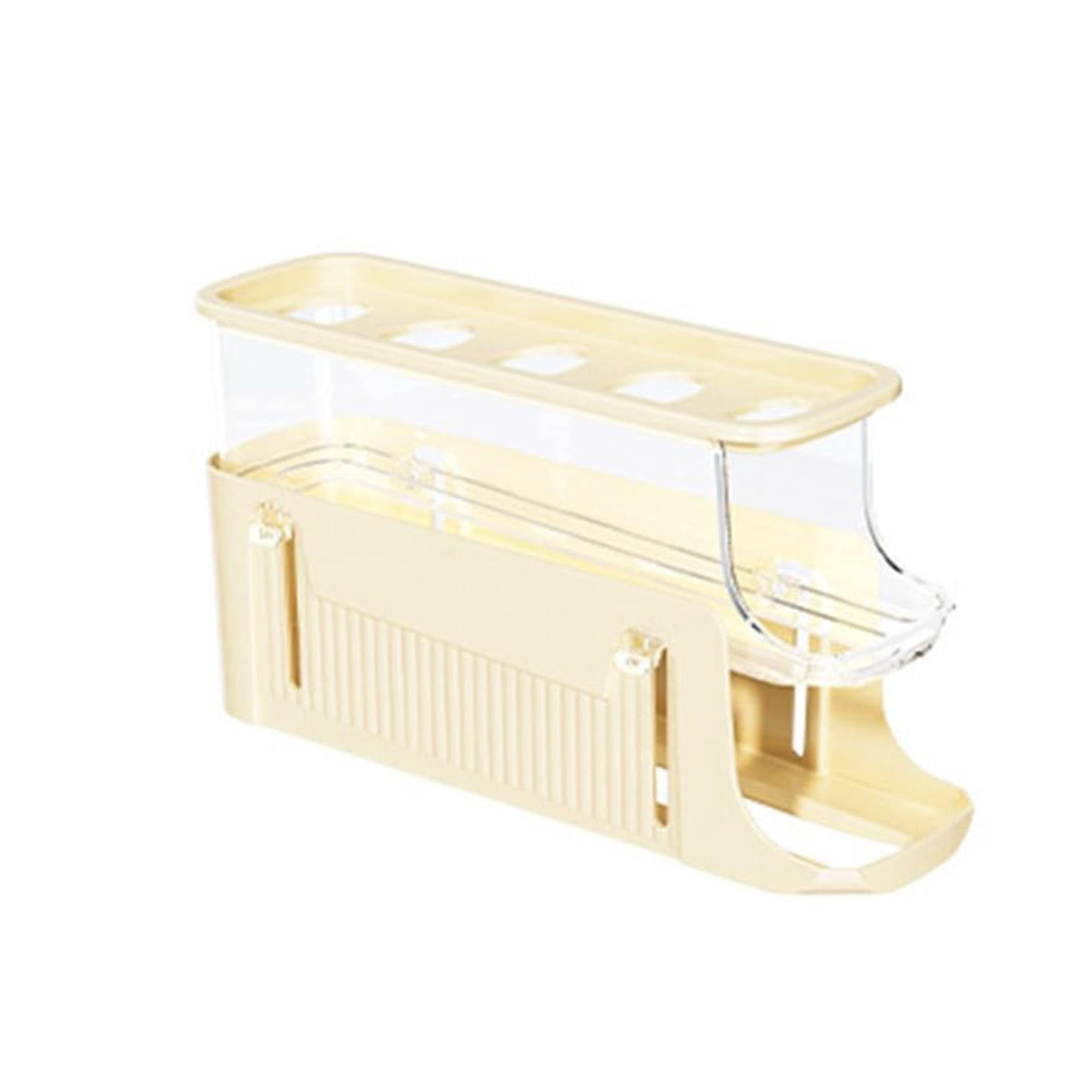 Hinati Clearance Warehouse Egg Dispenser for Refrigerator Holder Auto ...