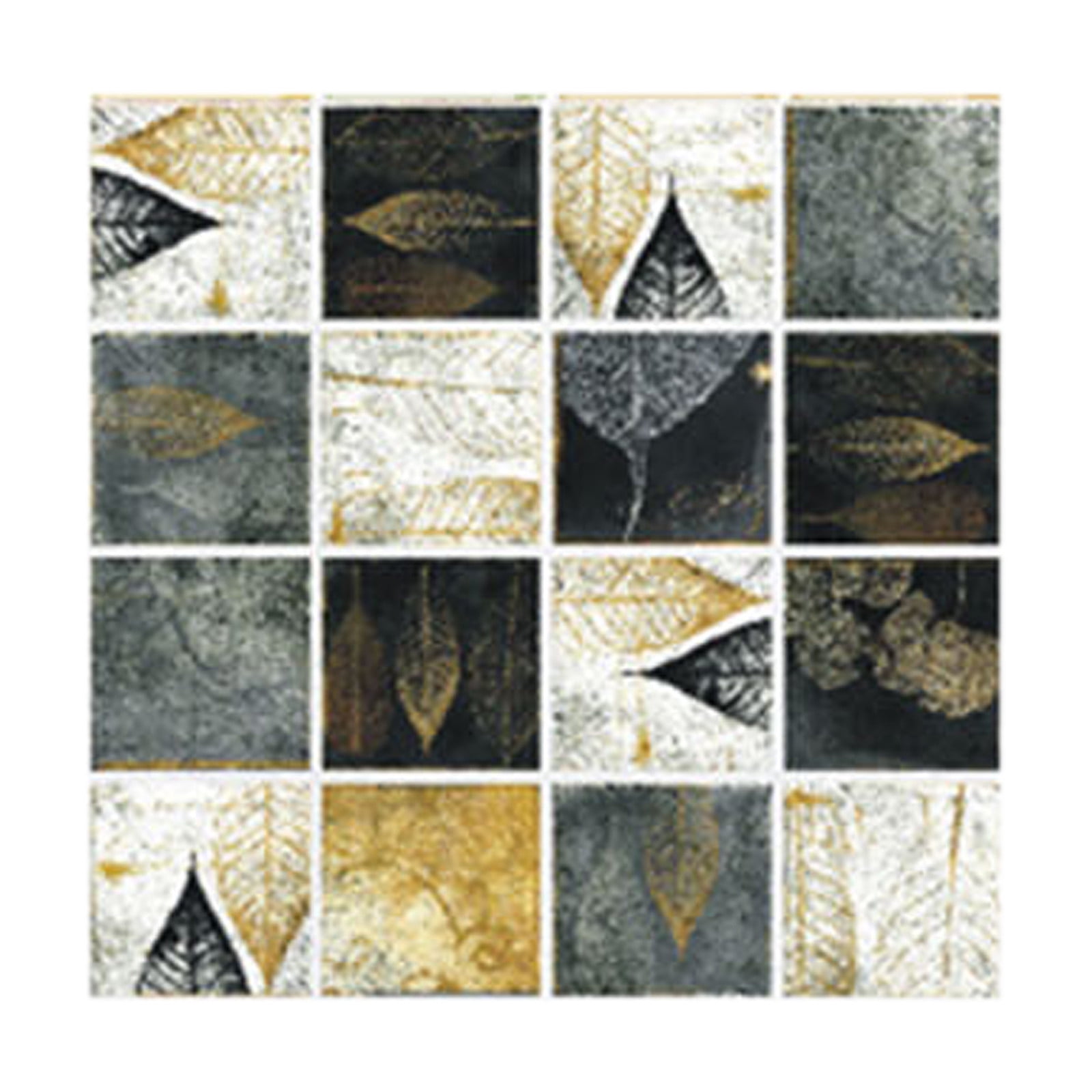 Hinati Limited Time Deal 10pc DIY Tile Stickers Wall 3D Self-Adhesive ...