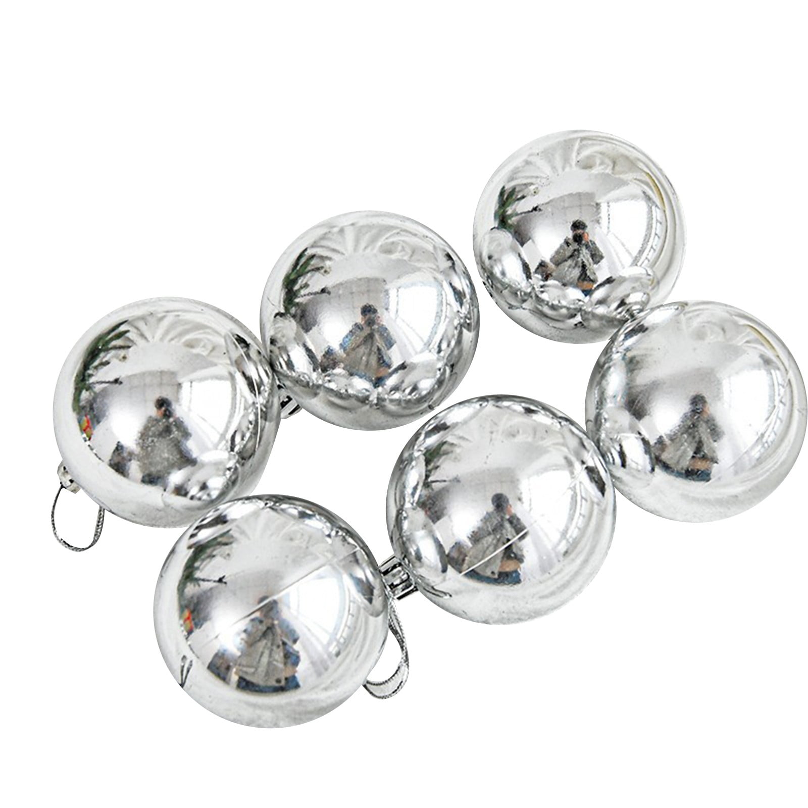 Hinati Sales Today Deals Sales Shatterproof Christmas Tree Decorations ...