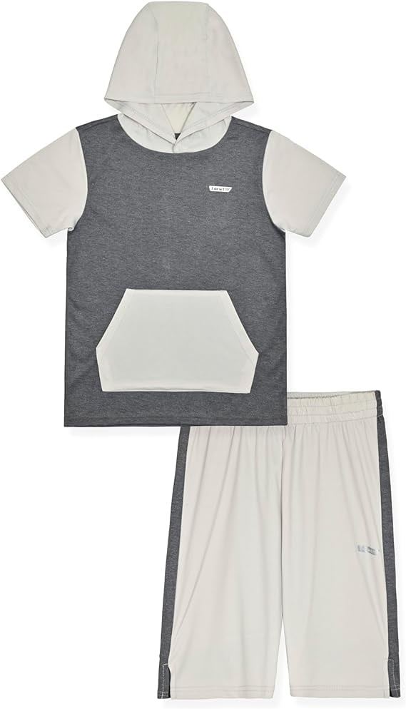 Hind 4-Piece Performance Athletic Shirt and Basketball Short Set ...