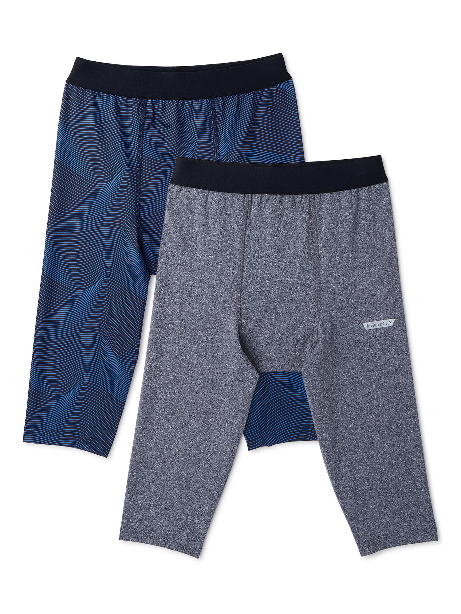Hind Boys 3/4 Length Performance Tights, 2-Pack, Sizes 4-16 - Walmart.com