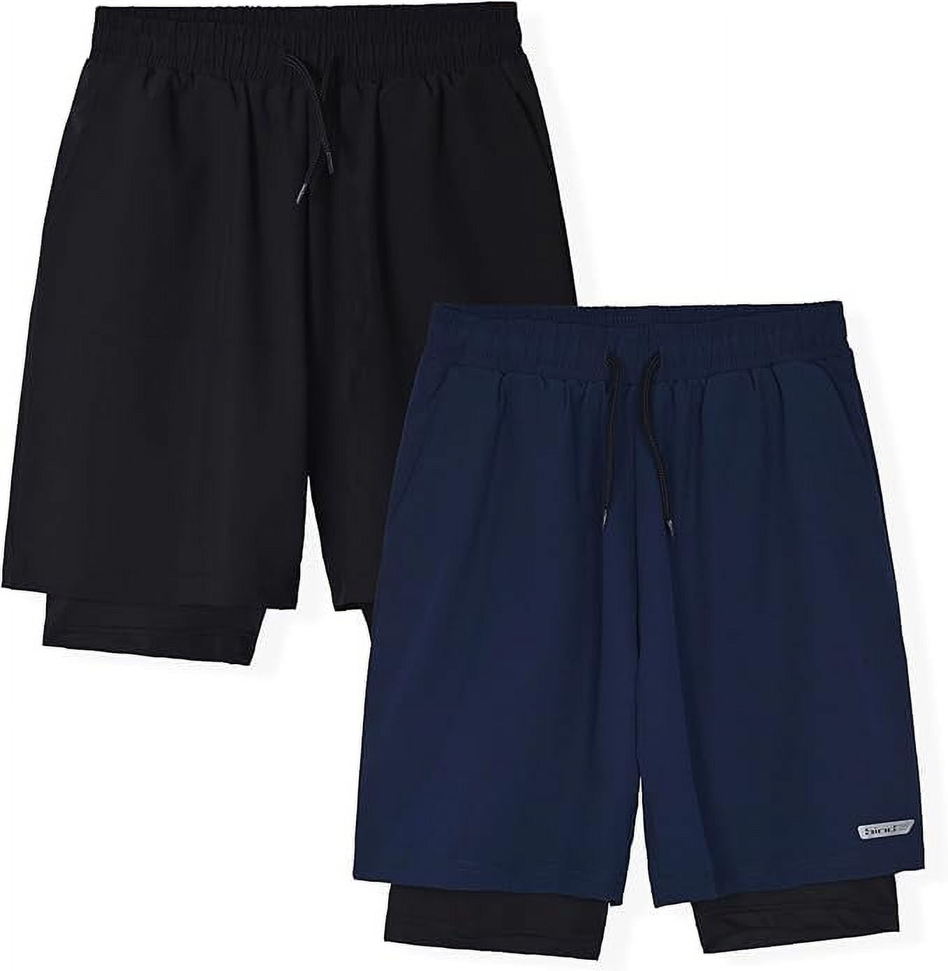 Hind Boys Active 2 Pack Compression Short Size 8-16 - Walmart.com