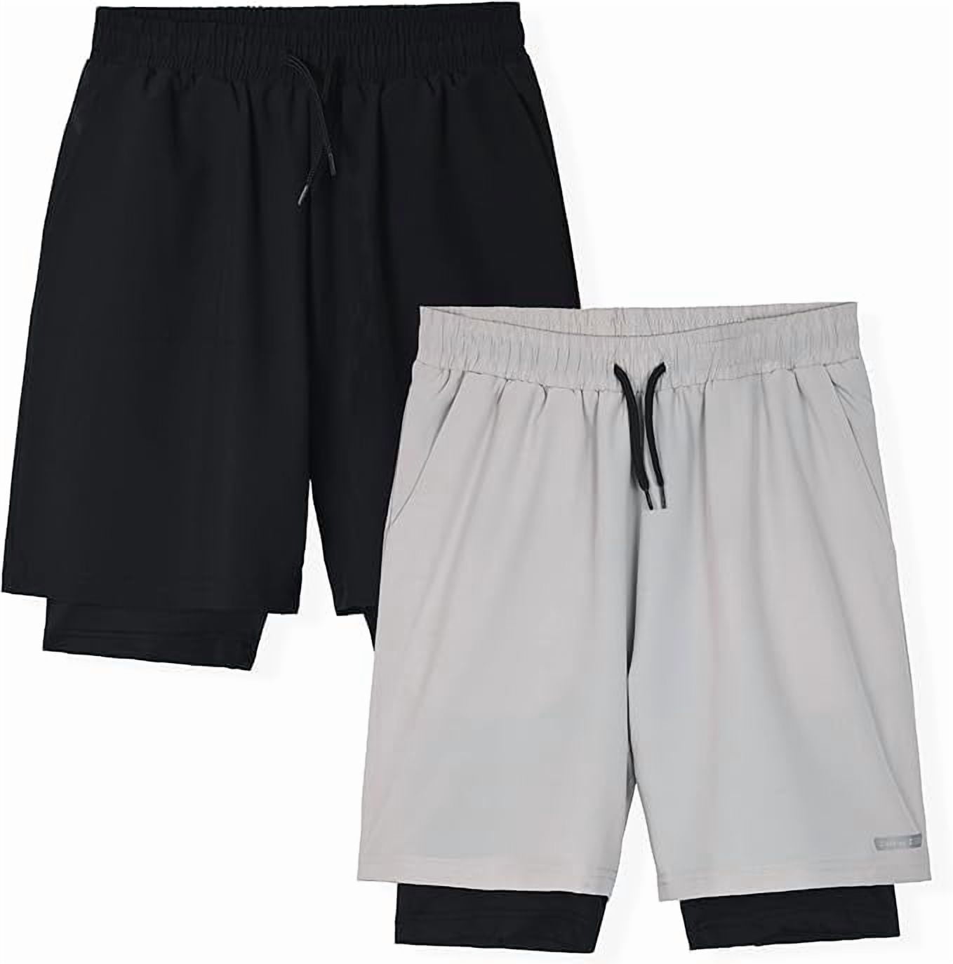 Hind Boys Active 2 Pack Compression Short Size 8-16 - Walmart.com