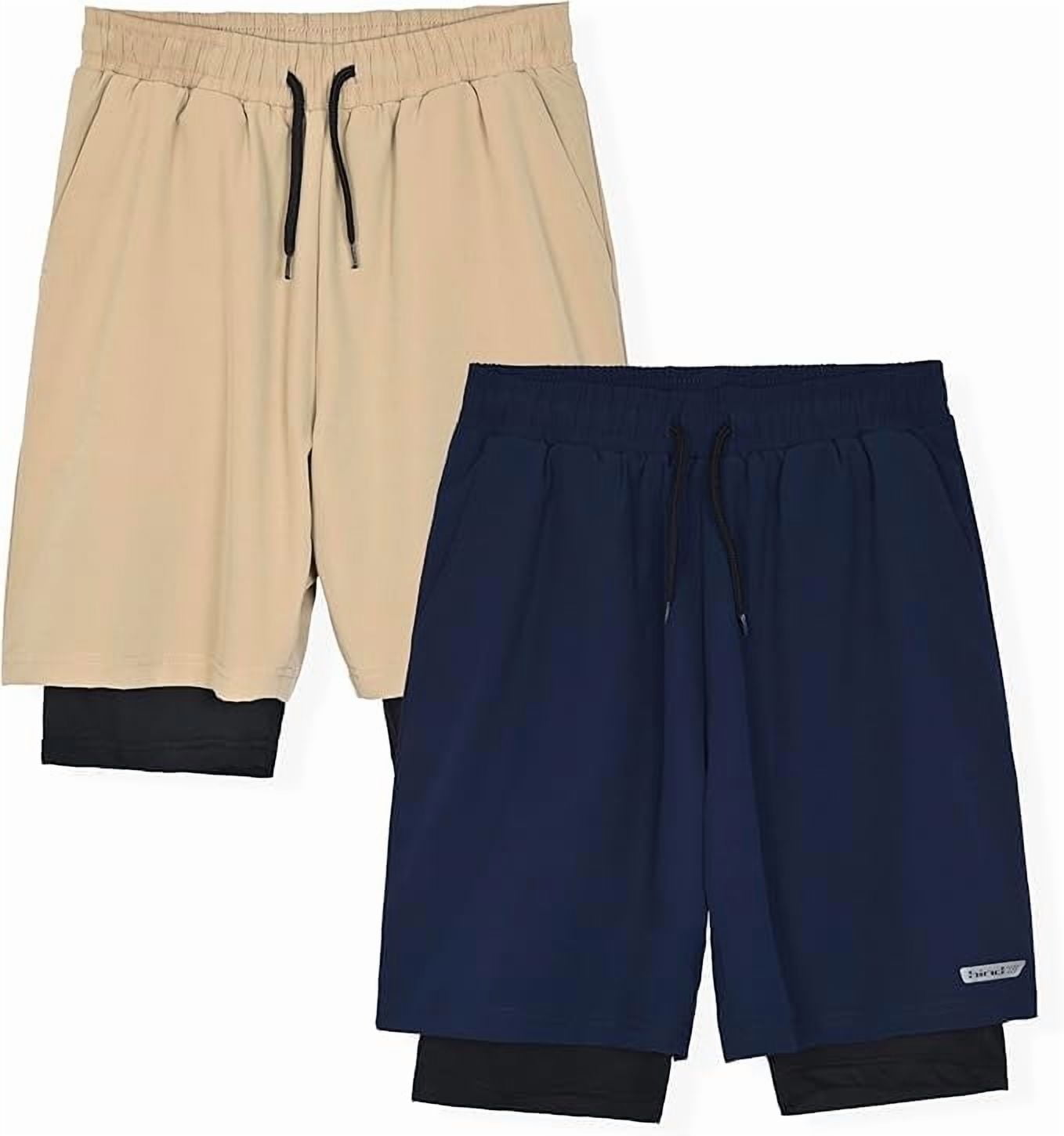 Hind Boys Active 2 Pack Compression Short Size 8-16 - Walmart.com
