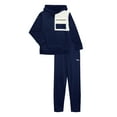 Hind Boys Activewear Jacket and Pants Fleece Outfit Set, 2-Piece, Sizes ...