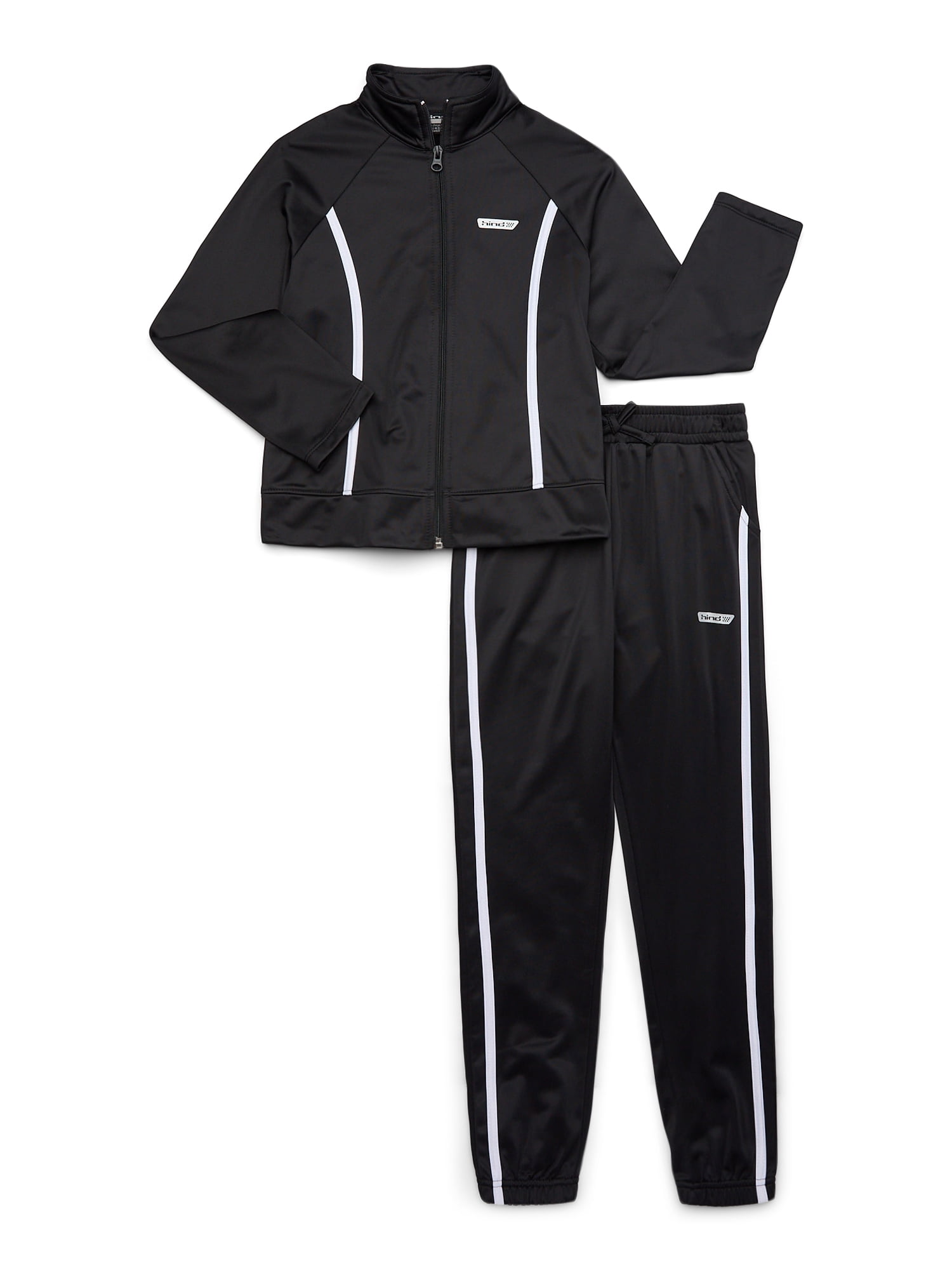 Hind Girls Athletic Performance Jacket and Joggers Set, 2-Piece, Sizes ...