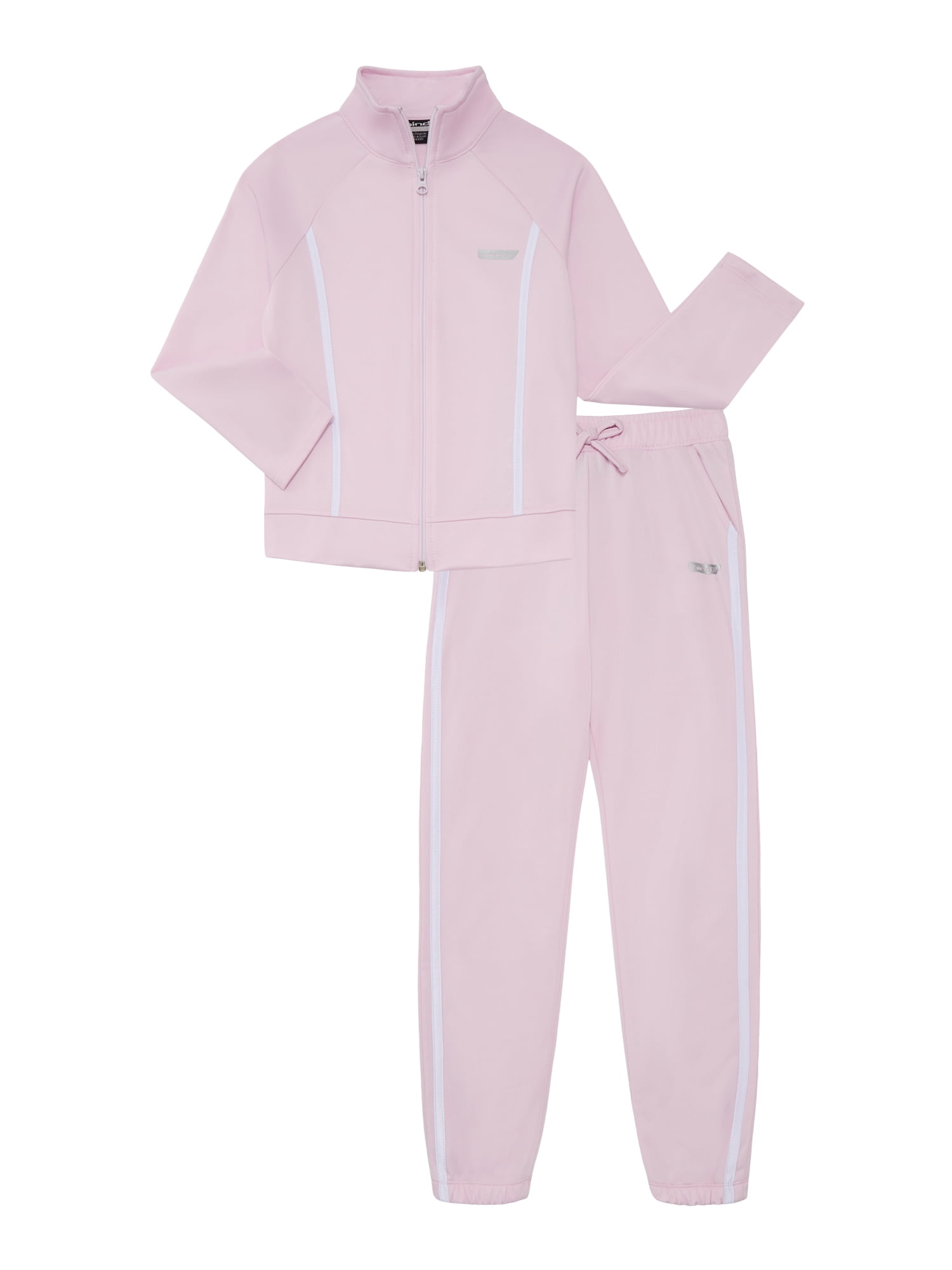 Hind Girls Athletic Performance Jacket and Joggers Set, 2-Piece, Sizes ...