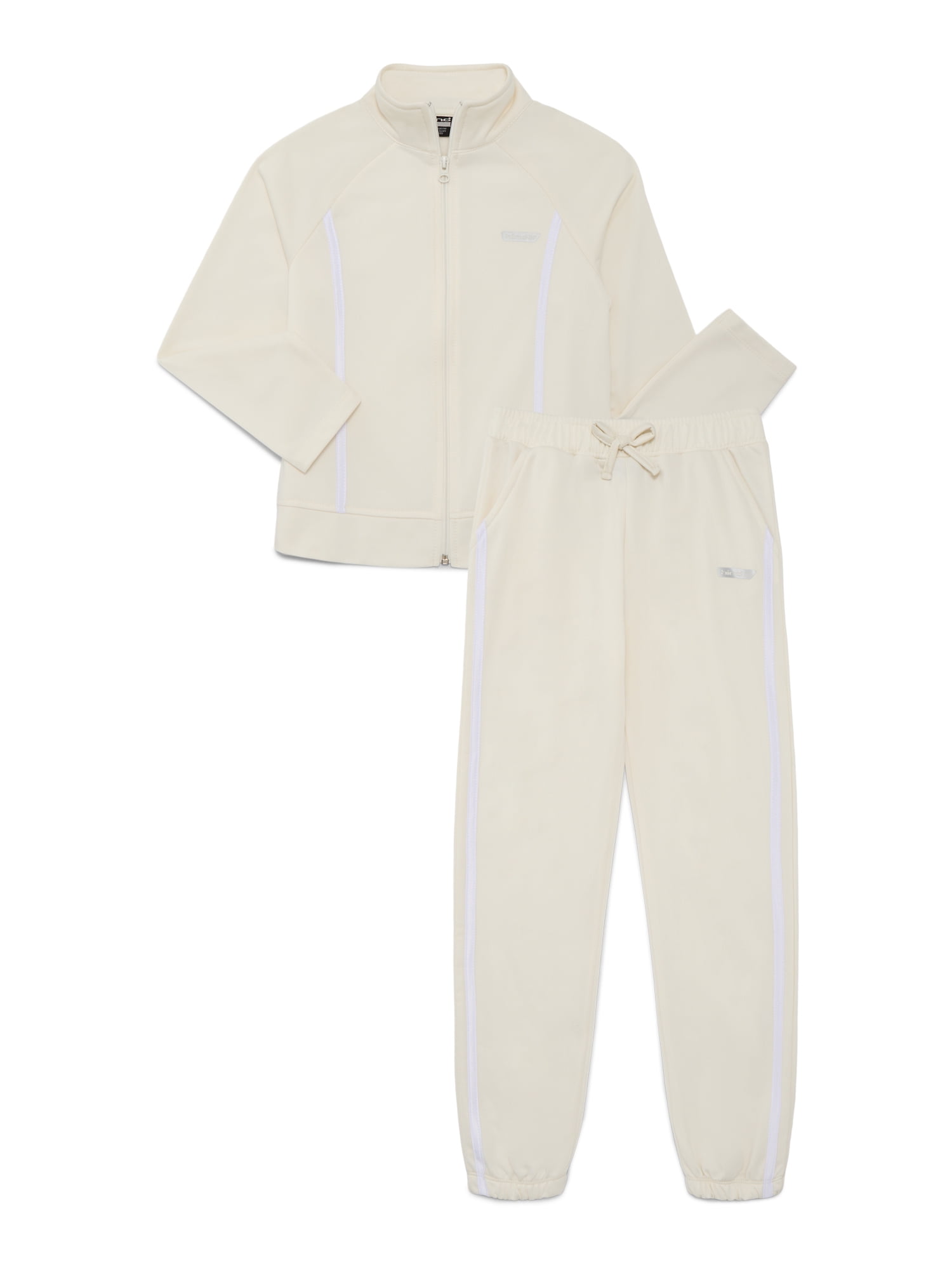 Hind Girls Athletic Performance Jacket and Joggers Set, 2-Piece, Sizes ...