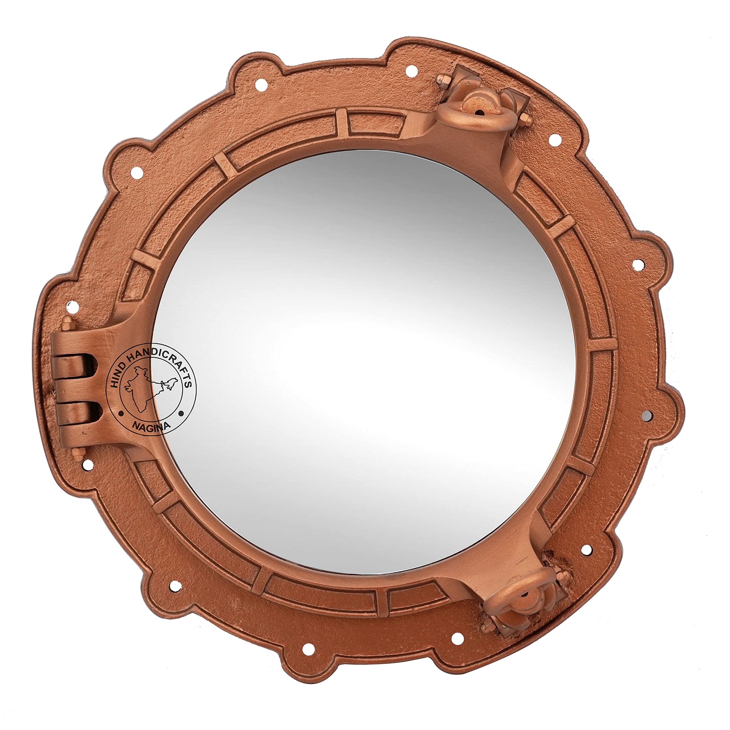 Hind Handicrafts Vintage Nautical Ship Round Gear Shaped Porthole ...