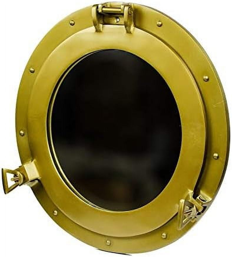 Hind Handicrafts Wall Mounted Vintage Nautical Ship Porthole Mirror for ...